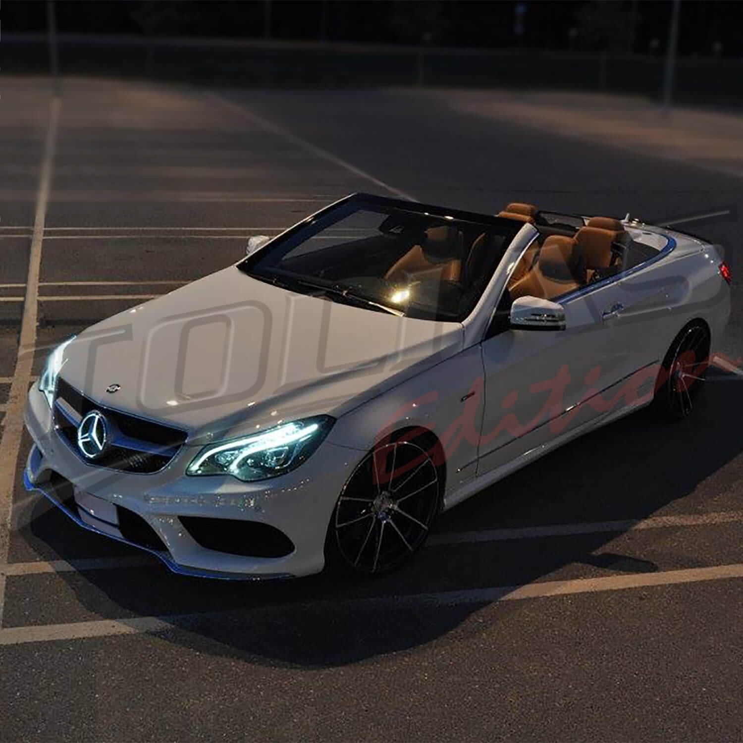 MERCEDES E CLASS C207 COUPE & A207 CONVERTIBLE 13-16 FRONT BUMPER TYPE ...