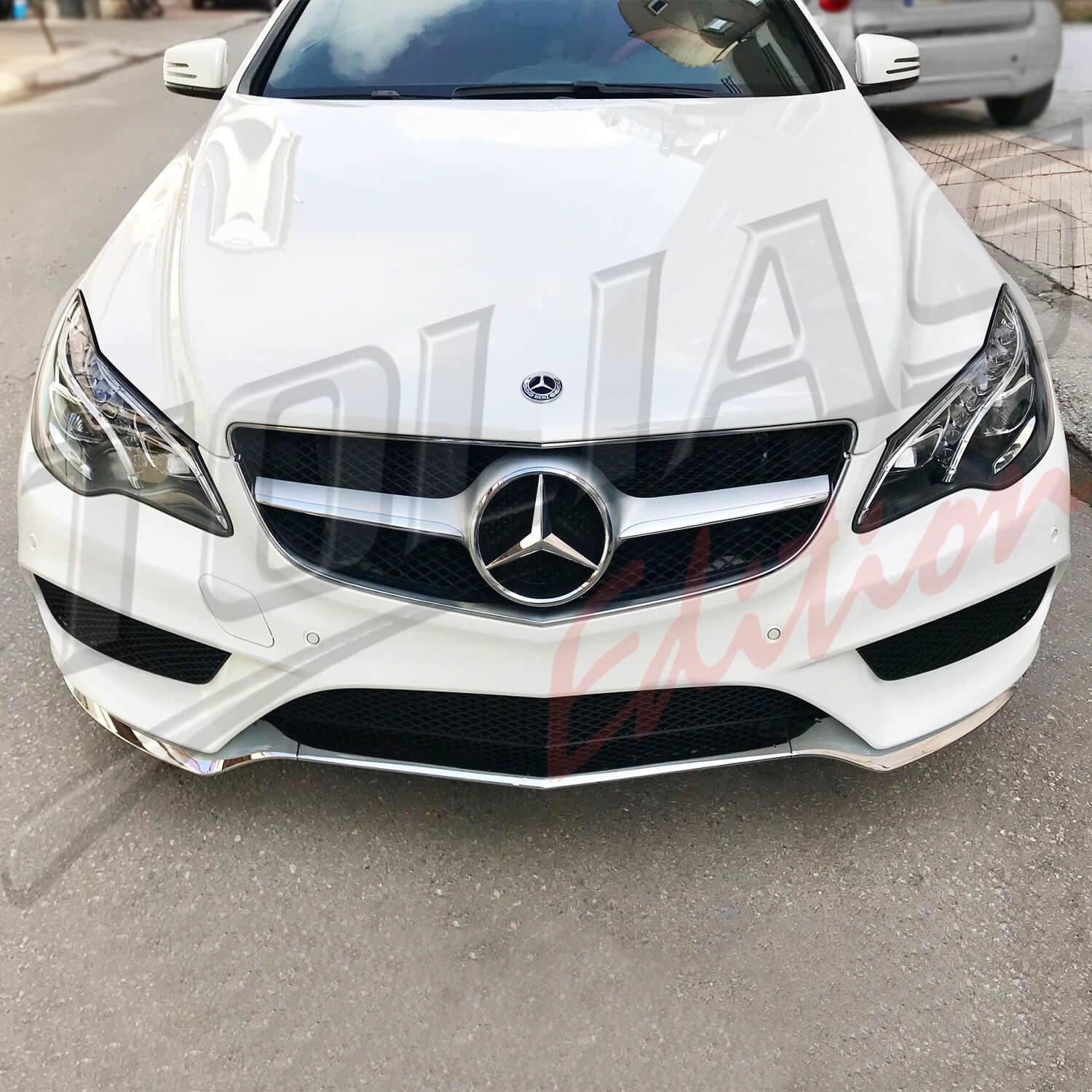 MERCEDES E CLASS C207 COUPE & A207 CONVERTIBLE 13-16 FRONT BUMPER TYPE ...
