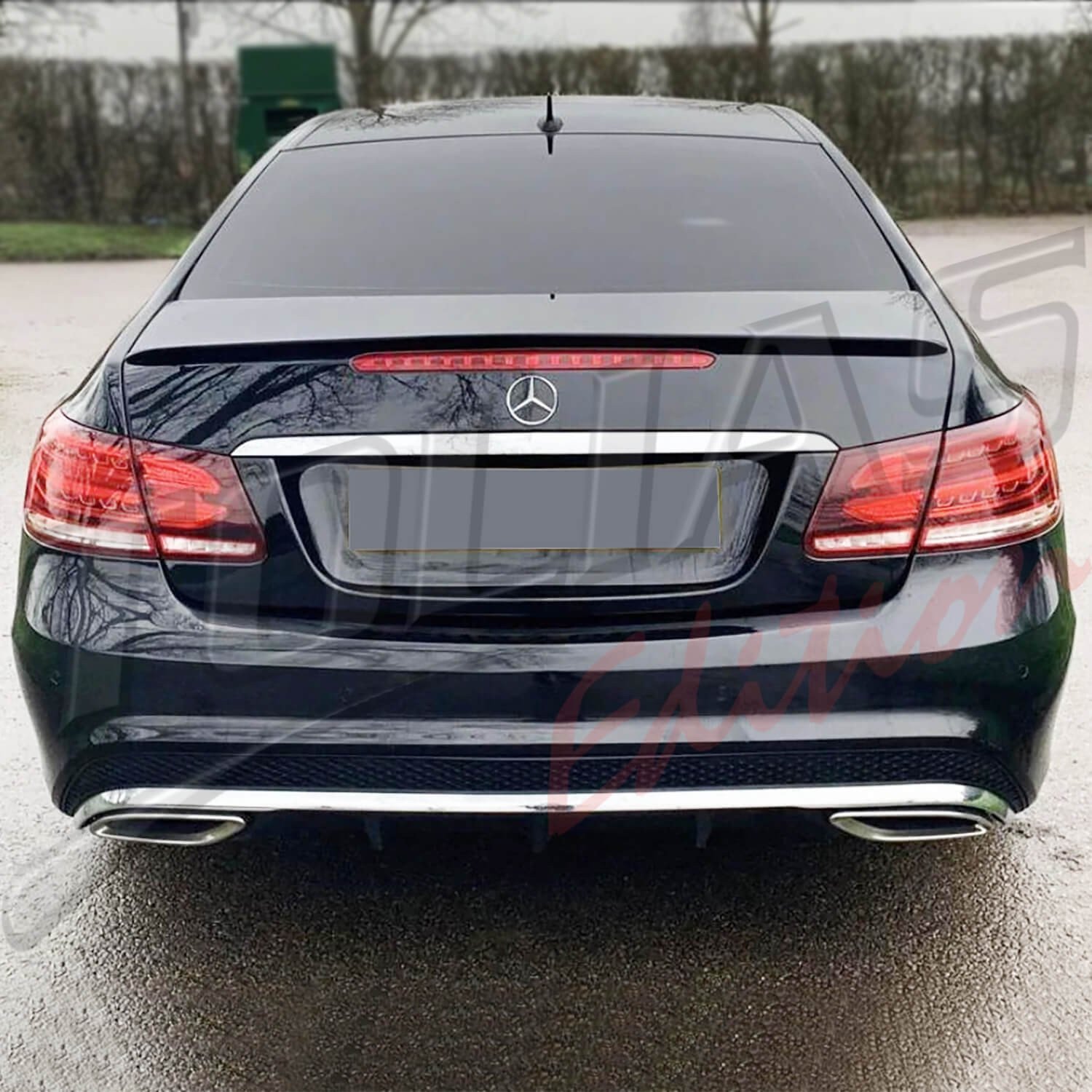 MERCEDES E CLASS C207 COUPE & A207 CONVERTIBLE 13-16 REAR BUMPER TYPE ...