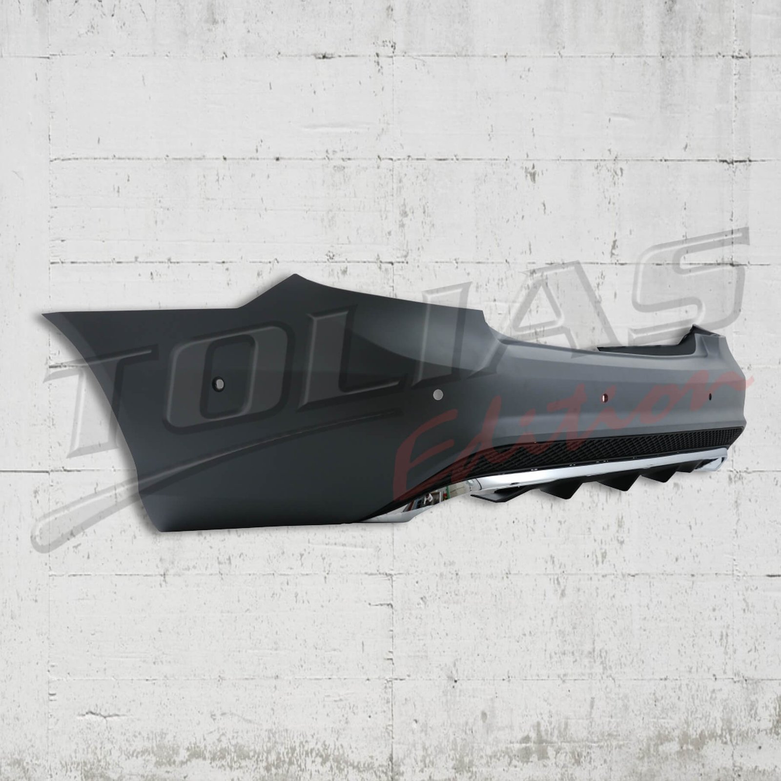 MERCEDES E CLASS C207 COUPE & A207 CONVERTIBLE 13-16 REAR BUMPER TYPE ...