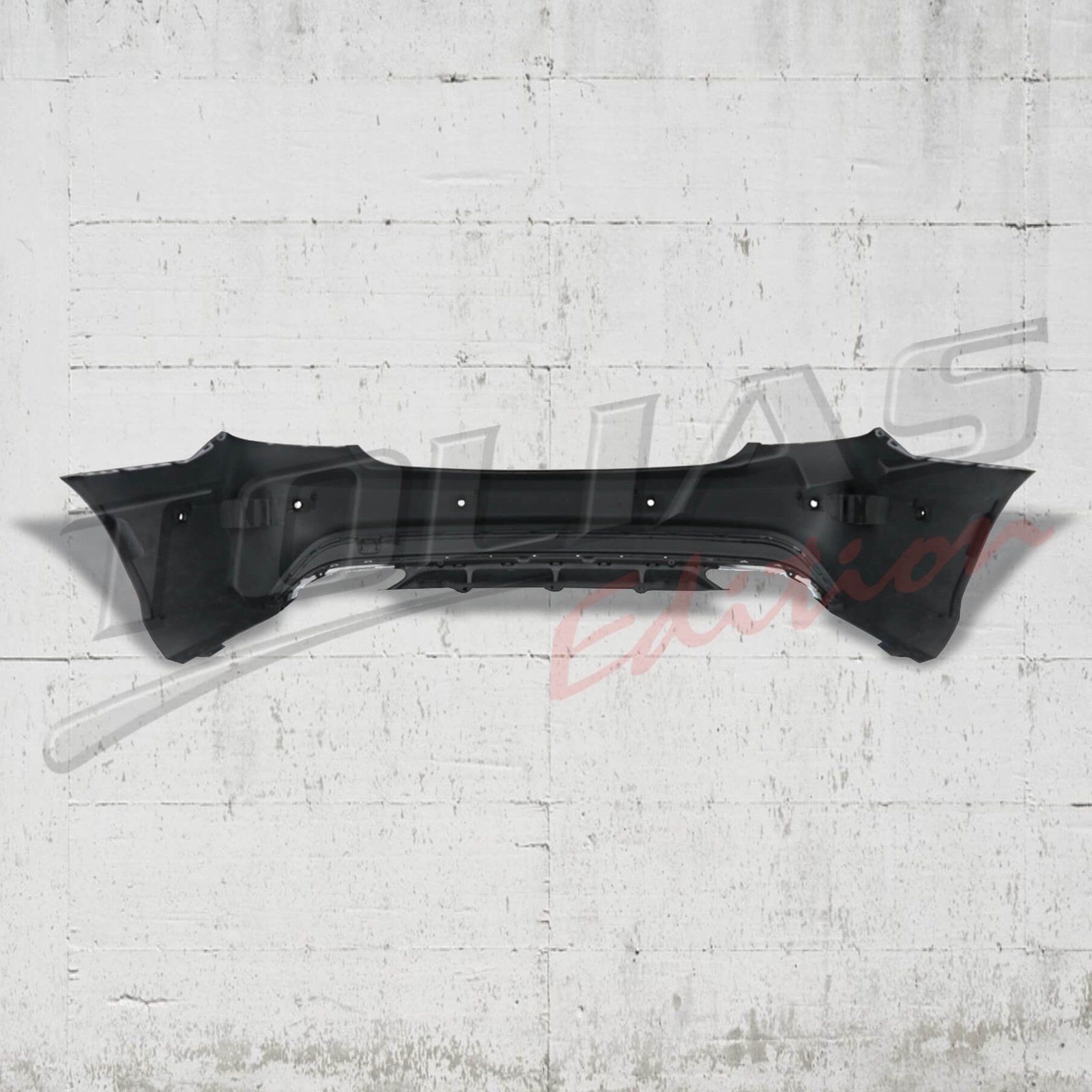 MERCEDES E CLASS C207 COUPE & A207 CONVERTIBLE 13-16 REAR BUMPER TYPE ...