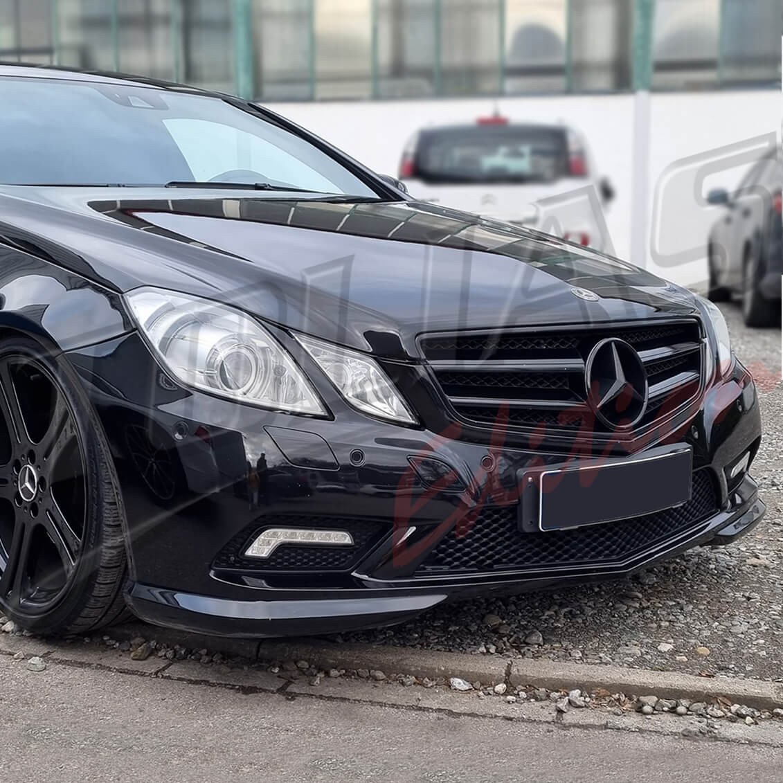 MERCEDES E CLASS C207 COUPE & A207 CONVERTIBLE 09-13 FRONT BUMPER TYPE ...