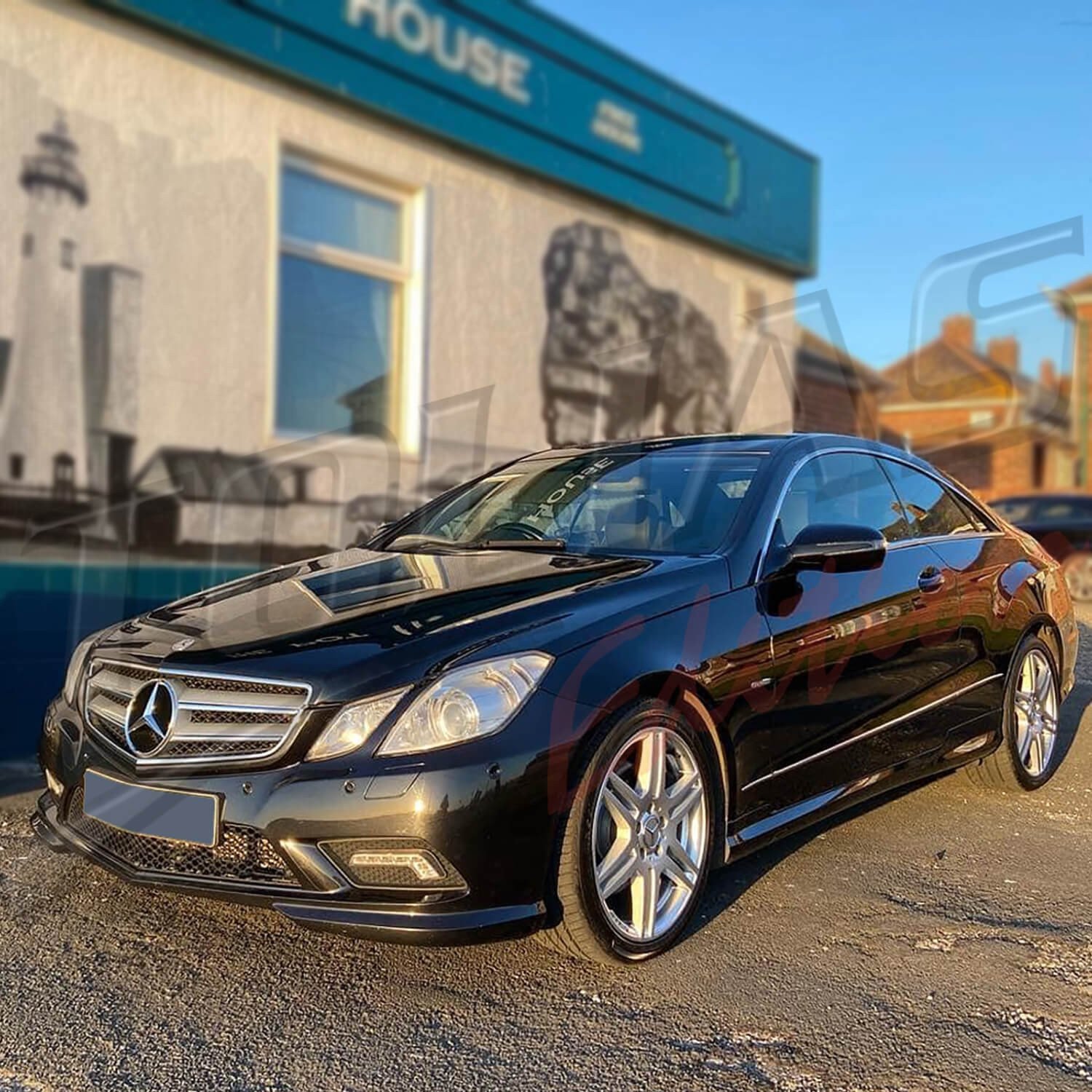 MERCEDES E CLASS C207 COUPE & A207 CONVERTIBLE 09-13 FRONT BUMPER TYPE ...