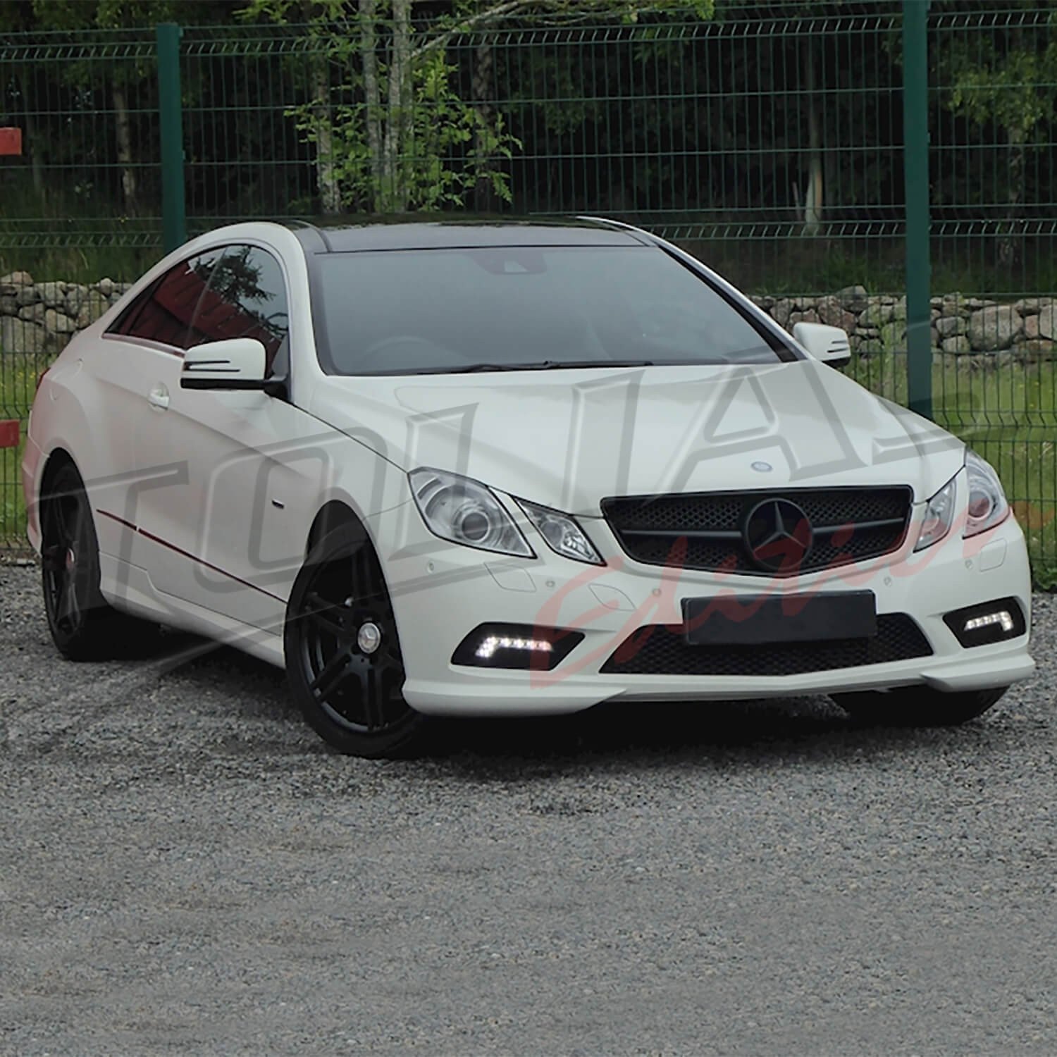 MERCEDES E CLASS C207 COUPE & A207 CONVERTIBLE 09-13 FRONT BUMPER TYPE ...