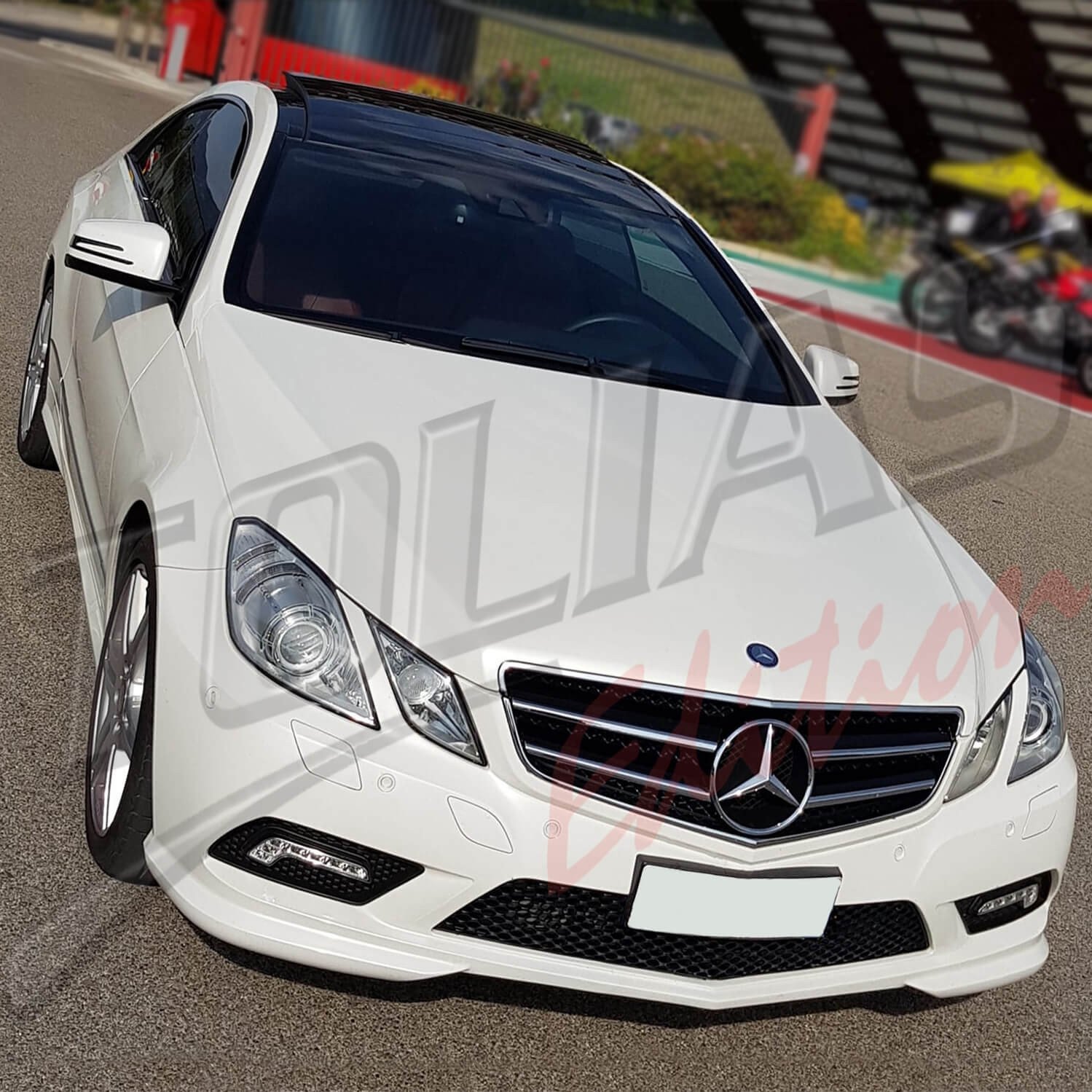 MERCEDES E CLASS C207 COUPE & A207 CONVERTIBLE 09-13 FRONT BUMPER TYPE ...