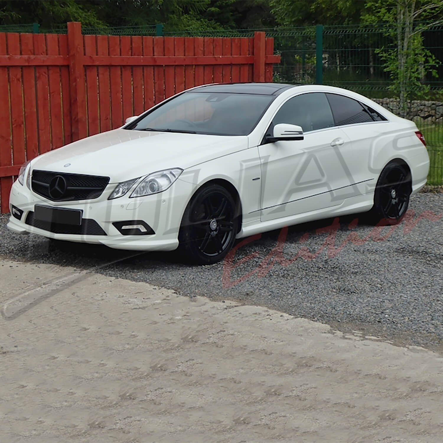 MERCEDES E CLASS C207 COUPE & A207 CONVERTIBLE 09-13 FRONT BUMPER TYPE ...
