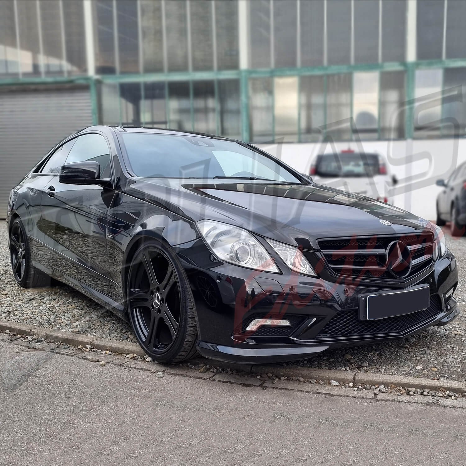 MERCEDES E CLASS C207 COUPE & A207 CONVERTIBLE 09-13 FRONT BUMPER TYPE ...
