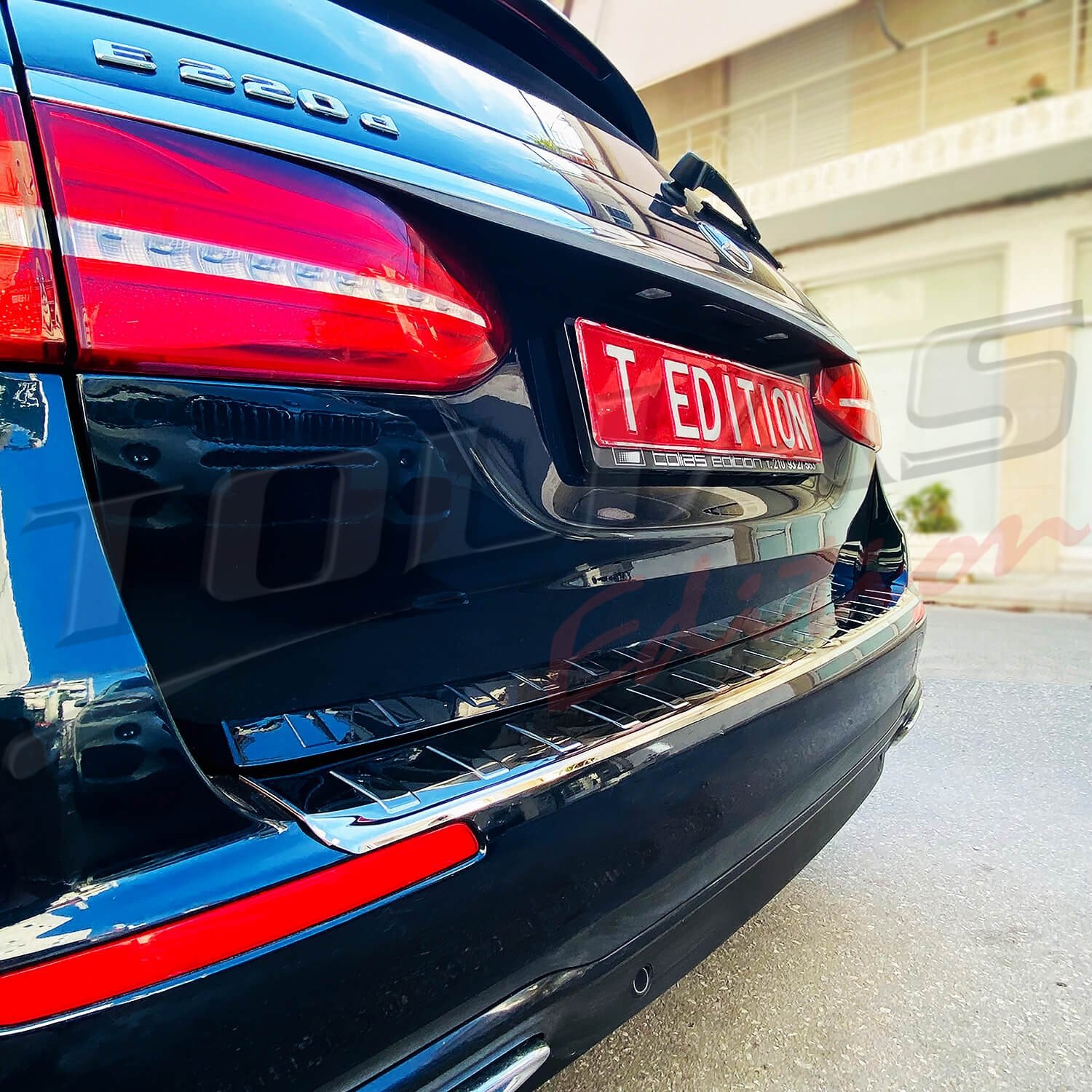 MERCEDESE CLASS S213 ESTATE16-20 REAR BUMPER PROTECTOR