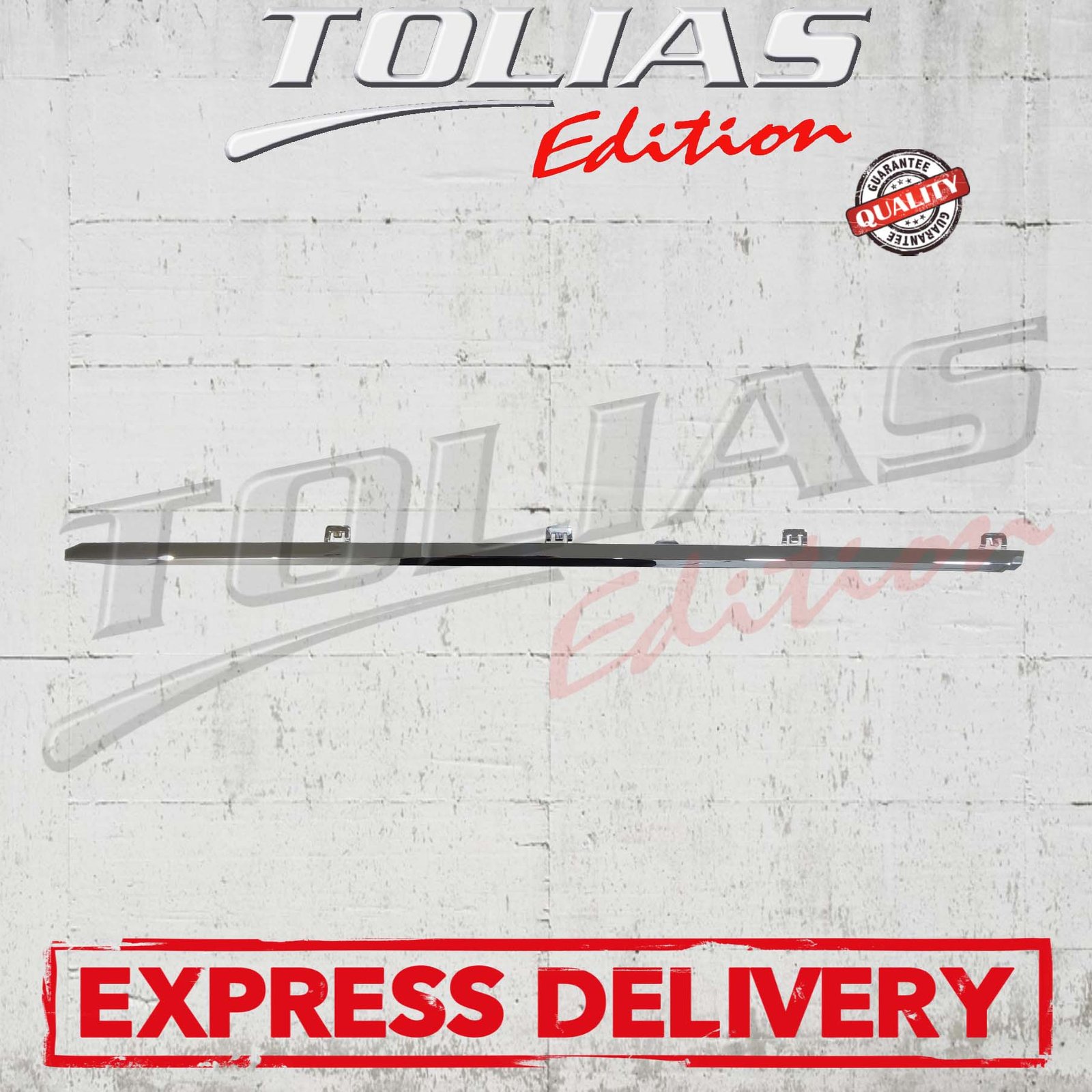 MERCEDES E CLASS V213 LONG WHEELBASE 16-20 & 20- SEDAN REAR CHROME ...