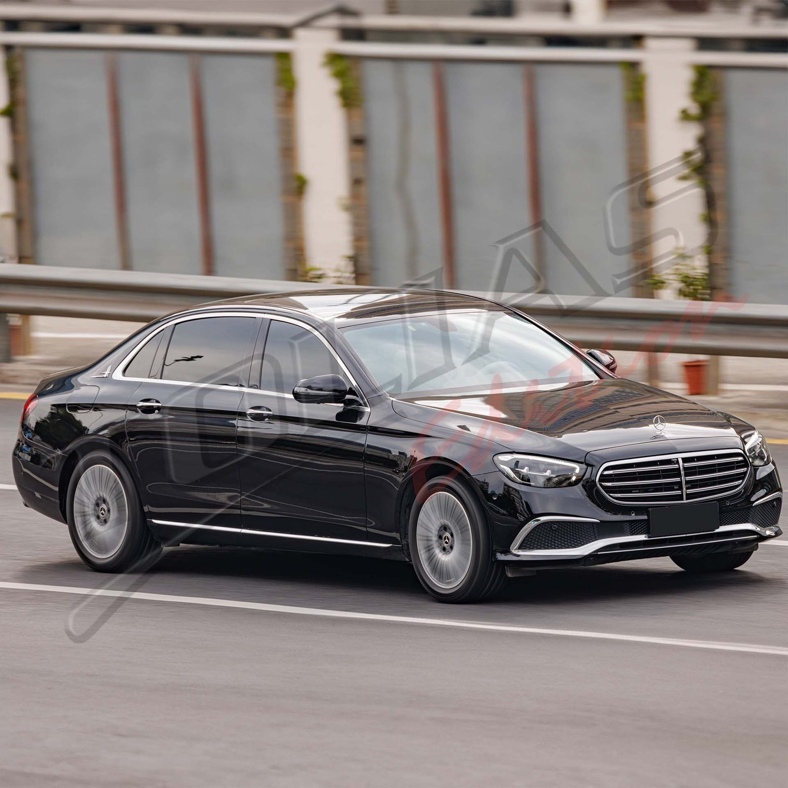 MERCEDES E CLASS V213 LONG WHEELBASE 16-20 & 20- SEDAN REAR CHROME ...