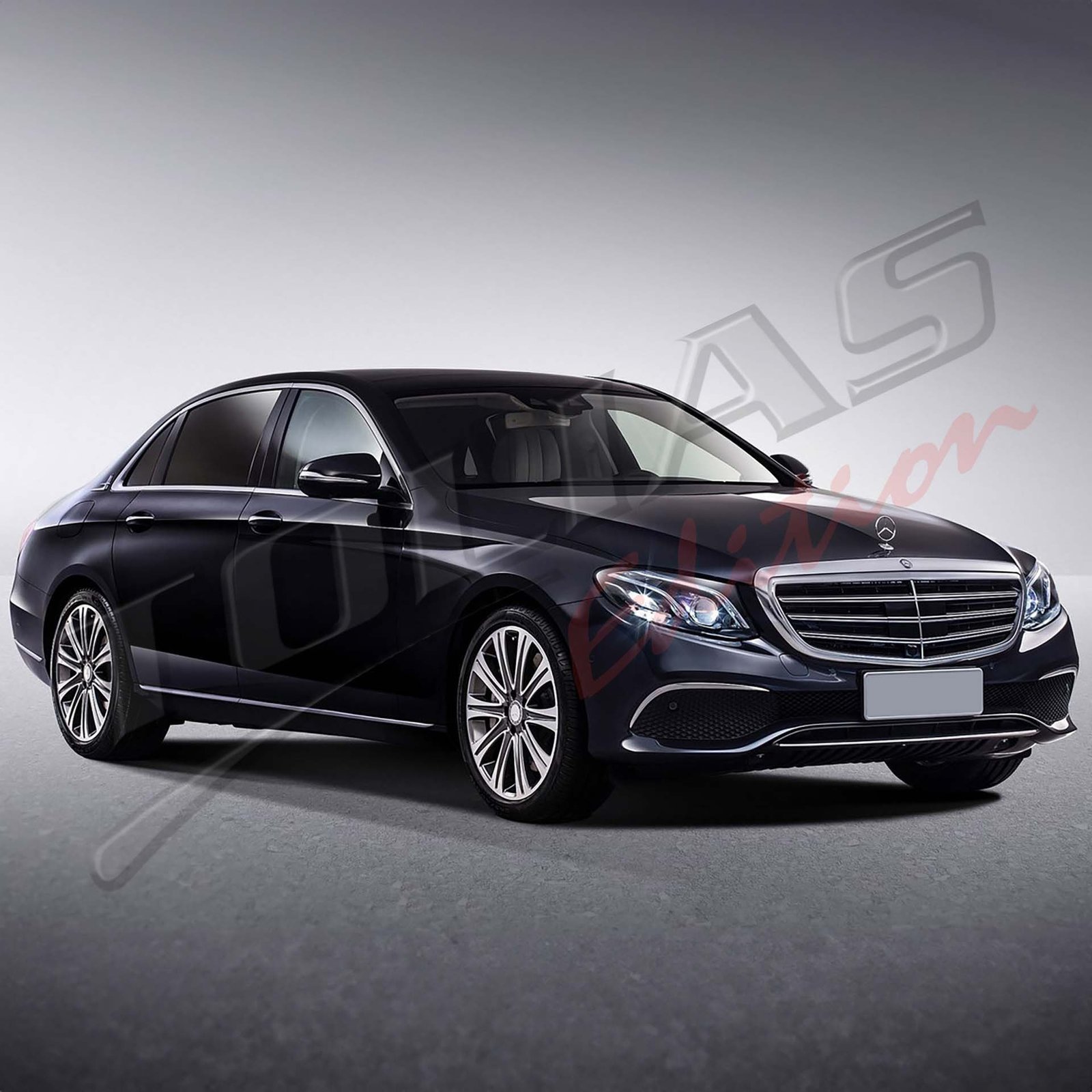 MERCEDES E CLASS V213 LONG WHEELBASE 16-20 & 20- SEDAN REAR CHROME ...