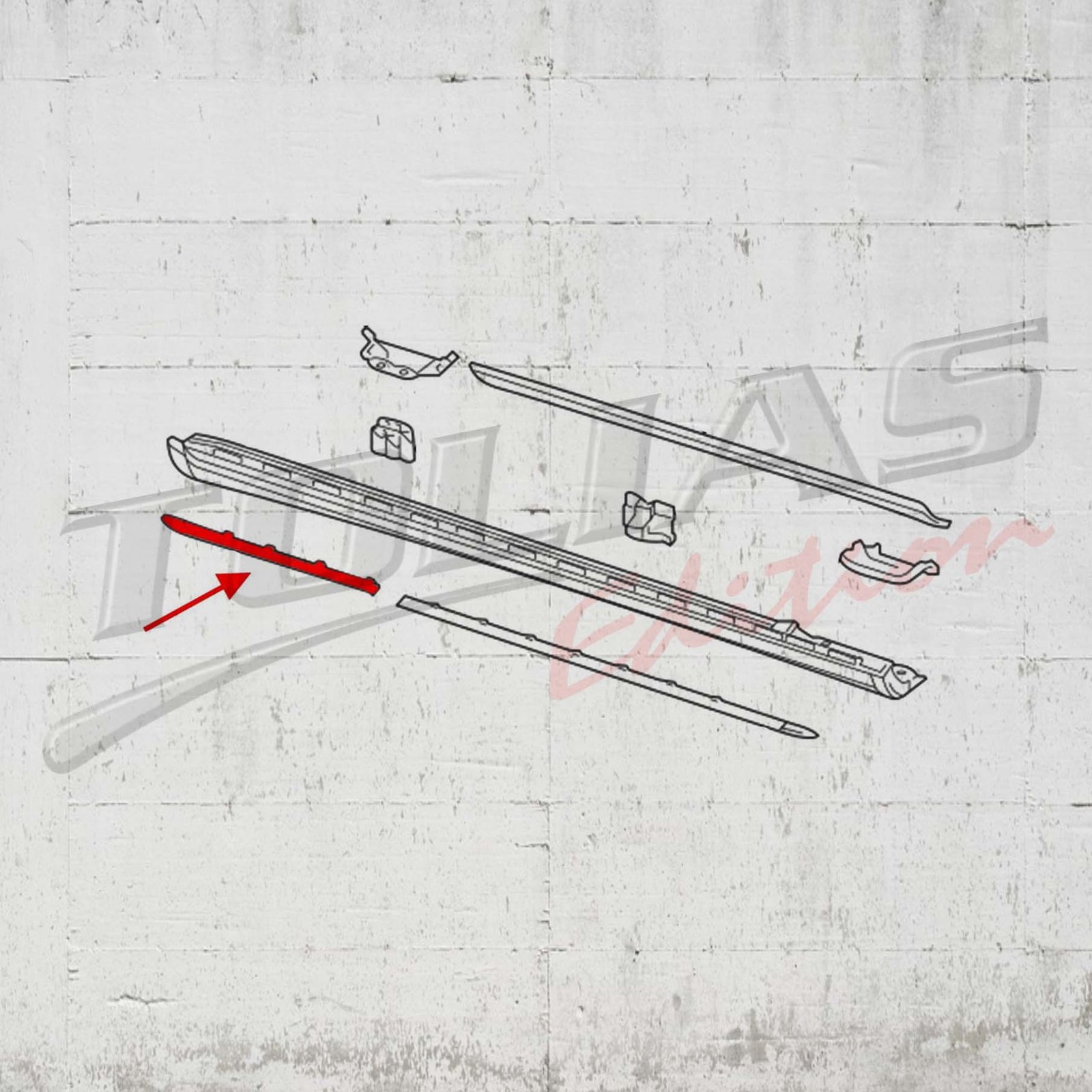 MERCEDES E CLASS V213 Long Wheelbase 16-20 & 20- SEDAN REAR CHROME SIDE ...