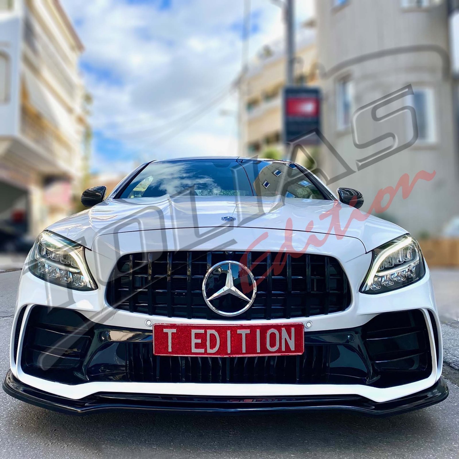 FRONT BUMPER TYPE GT3
