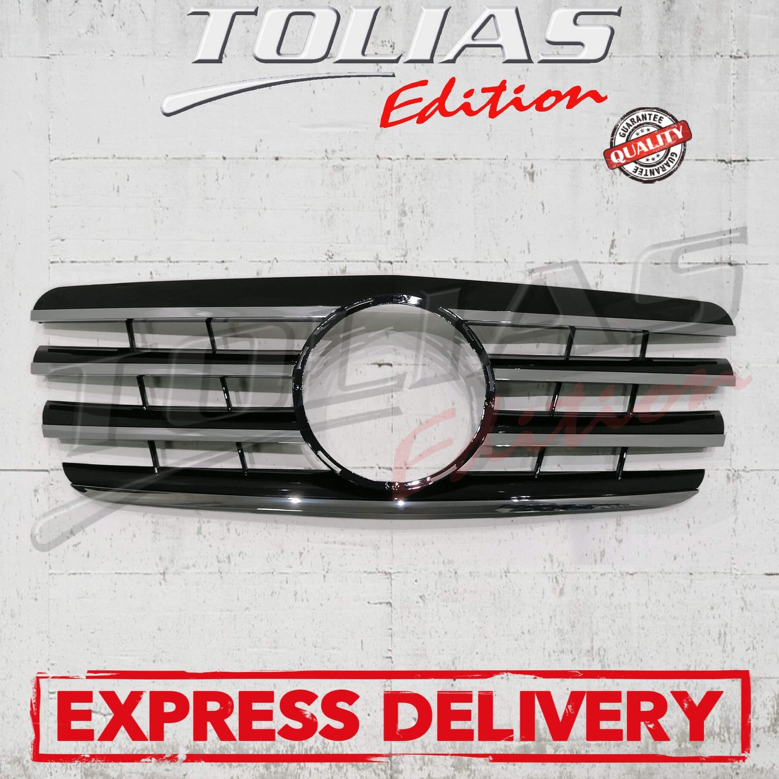 MERCEDES E CLASS W210 99-02 GRILLE TYPE CL