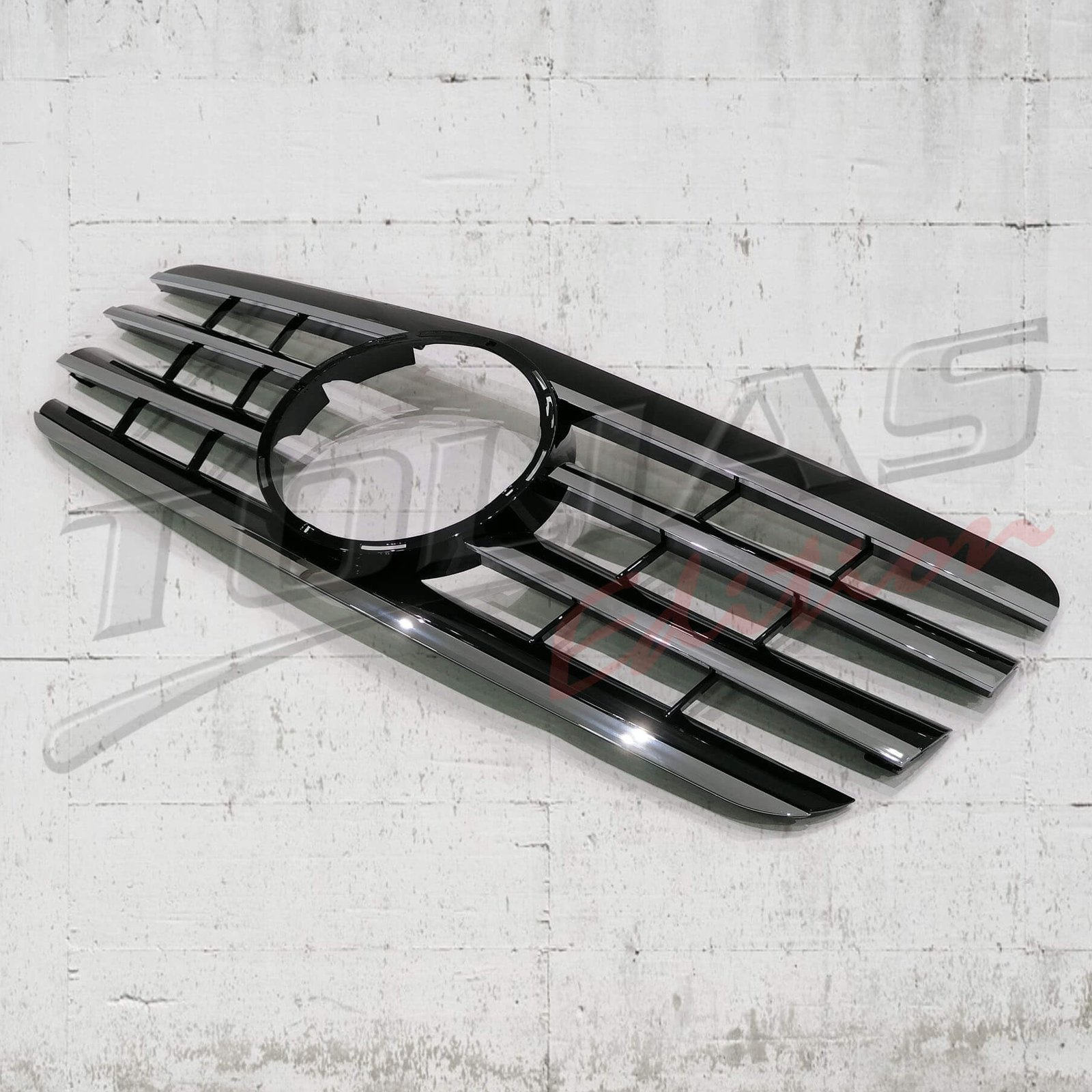 MERCEDES E CLASS W210 99-02 GRILLE TYPE CL