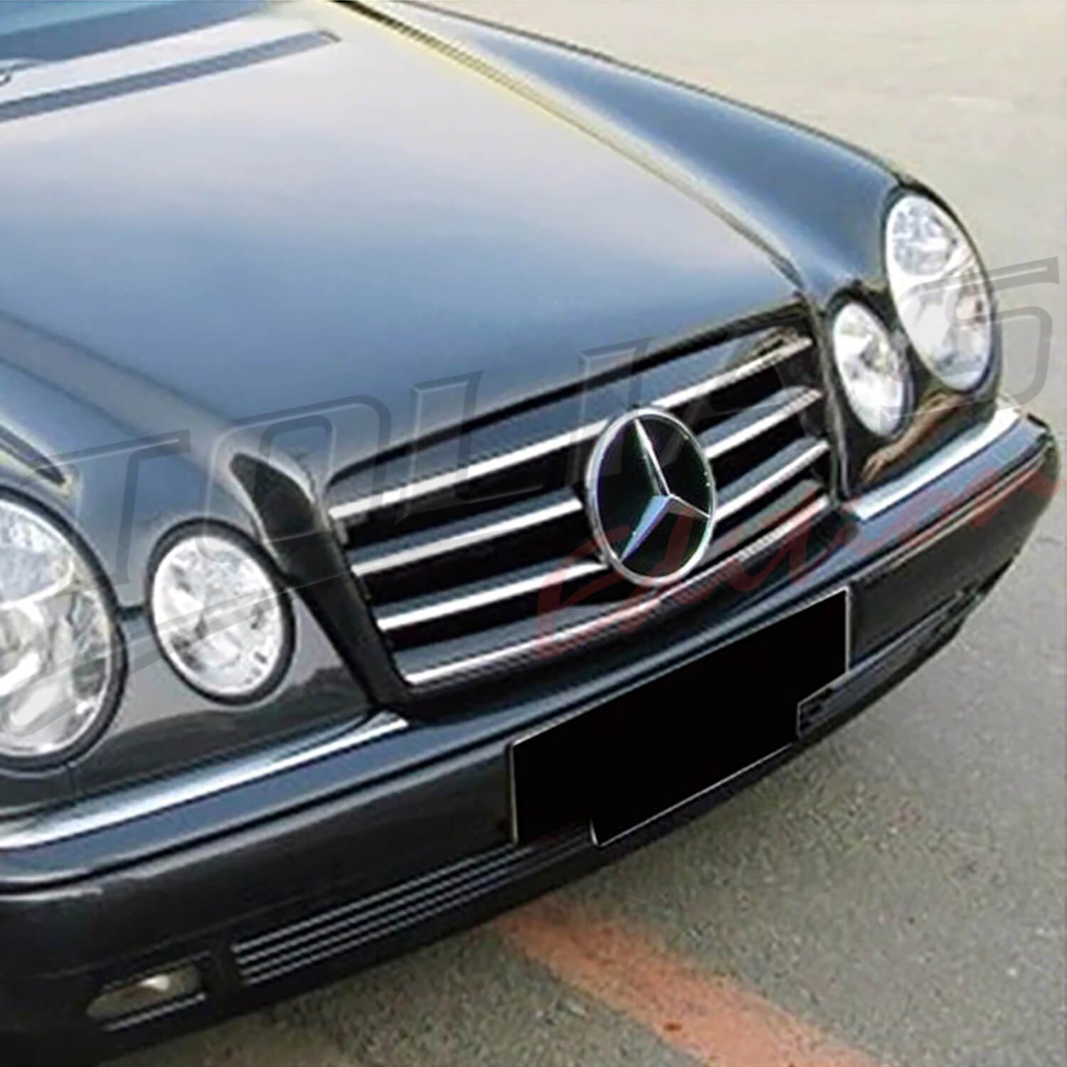 MERCEDES E CLASS W210 99-02 GRILLE TYPE CL