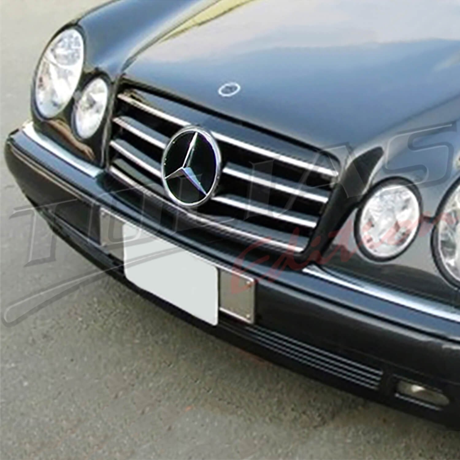 MERCEDES E CLASS W210 99-02 GRILLE TYPE CL