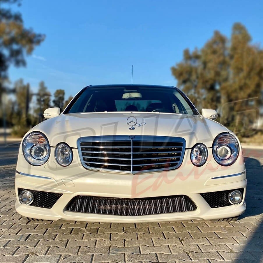 MERCEDES E CLASS W211 03-06 & 06-09 FOG LIGHTS TYPE E63 AMG