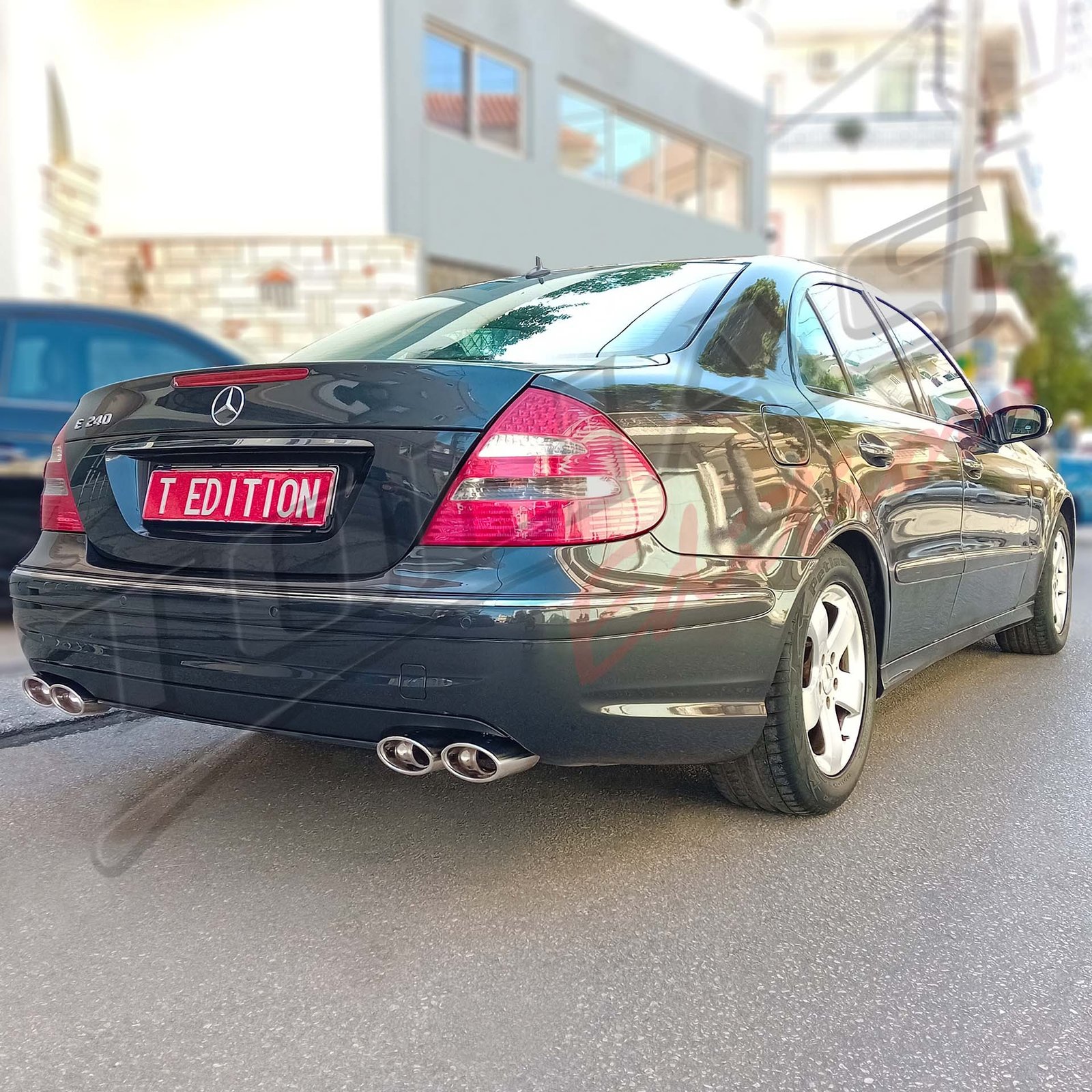 MERCEDES E CLASS W211 03-06 & 06-09 REAR BUMPER TYPE E63 AMG