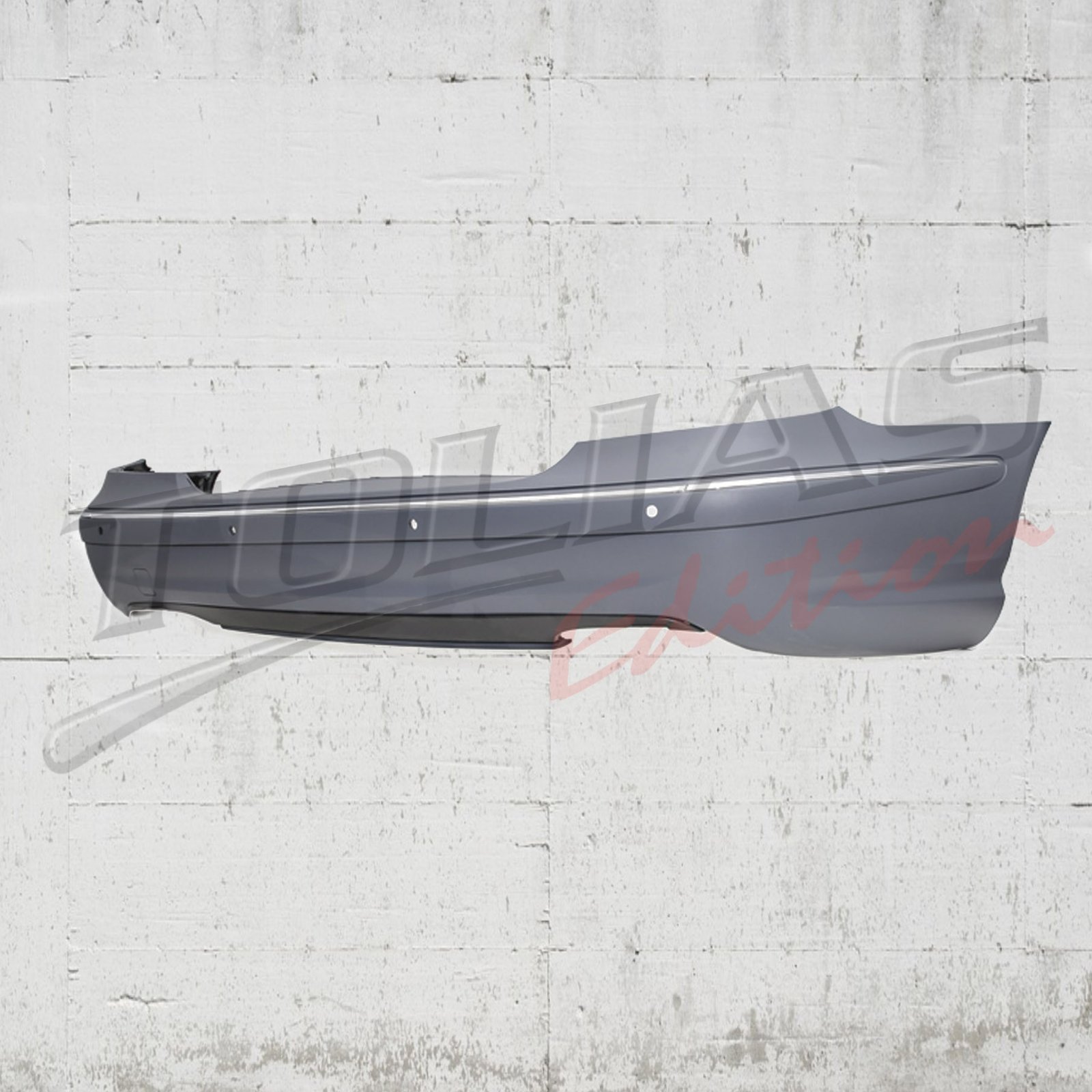 MERCEDES E CLASS W211 03-06 & 06-09 REAR BUMPER TYPE E63 AMG