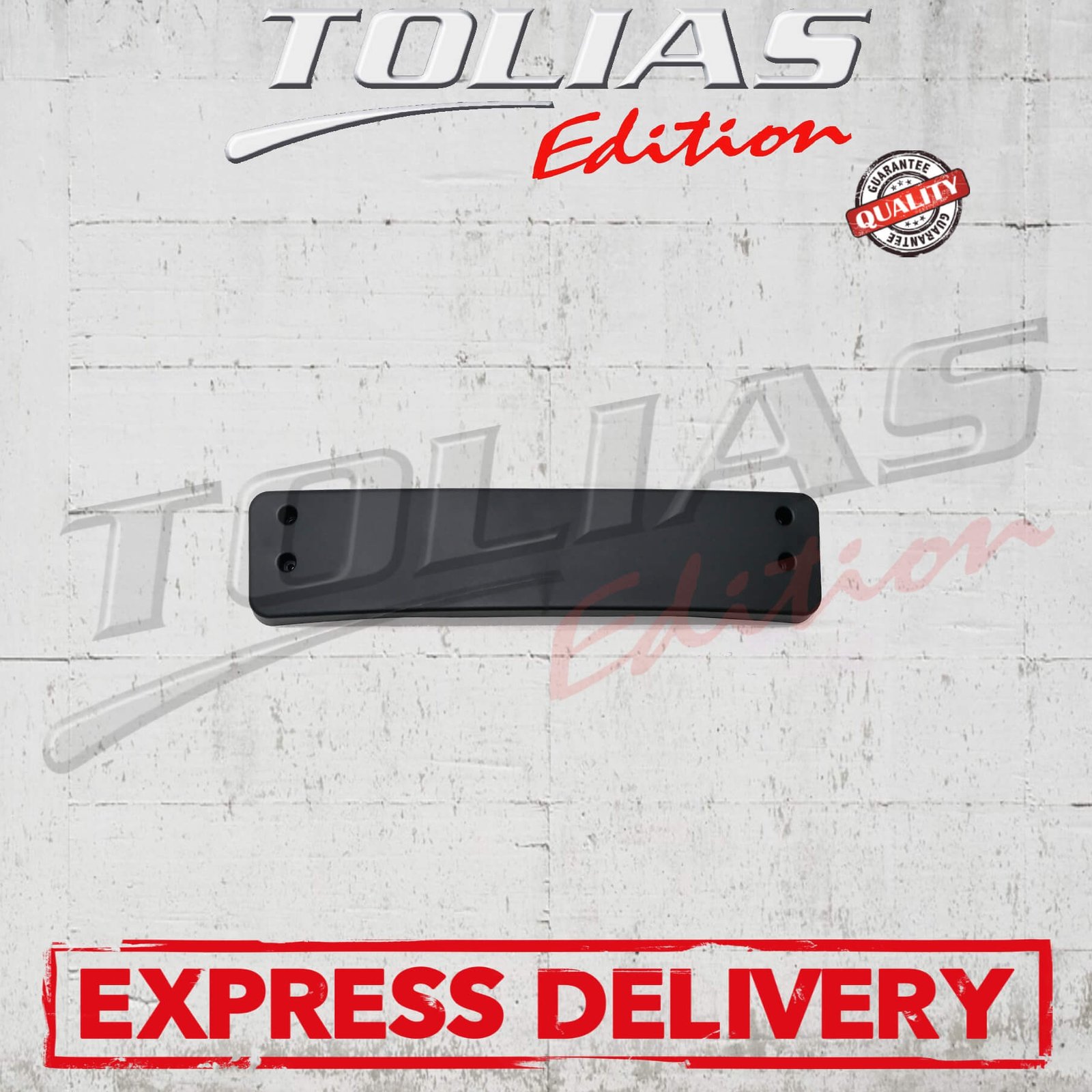 MERCEDES E CLASS W211 06-09 LICENSE PLATE TYPE E63 AMG