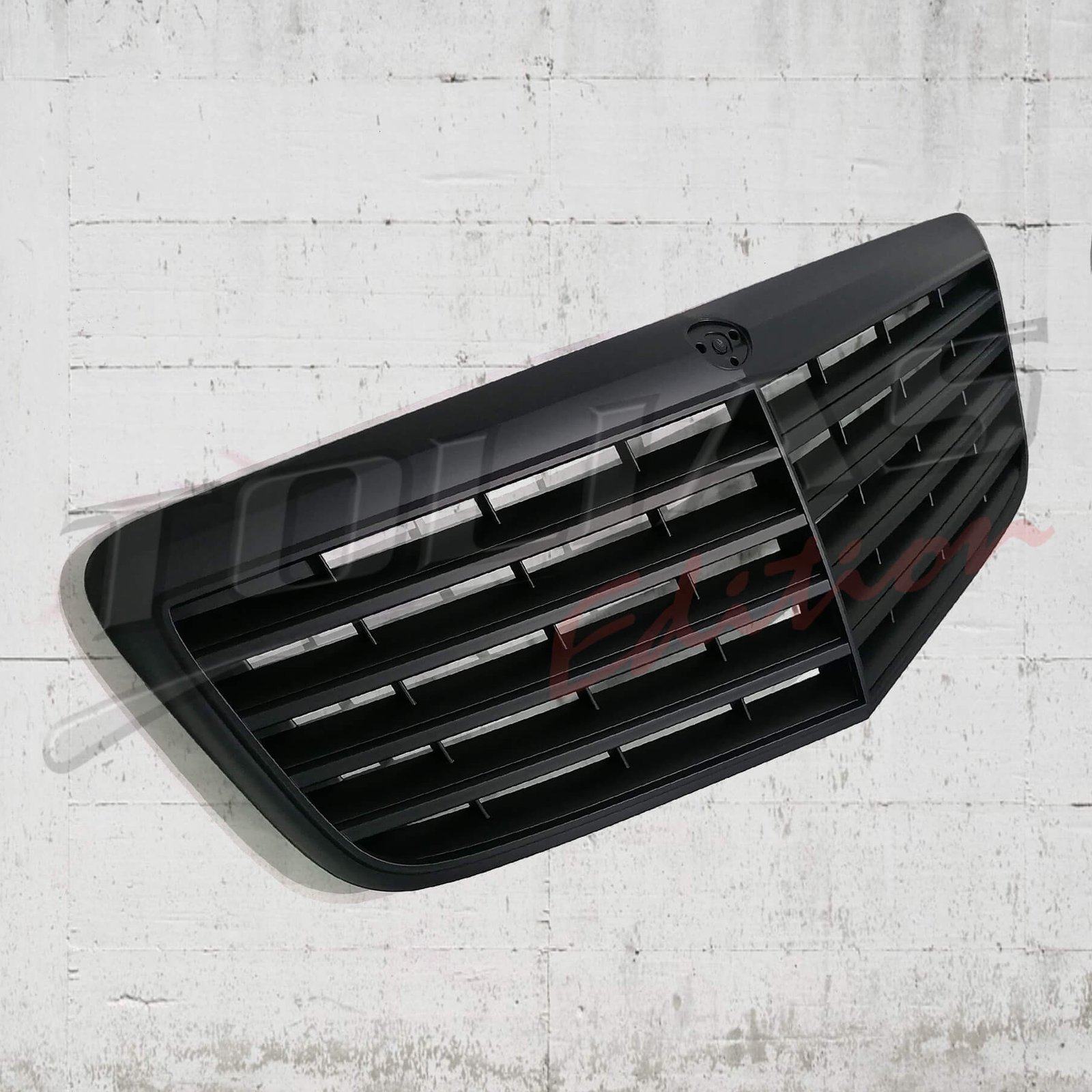 MERCEDES E CLASS W211 06-09 GRILLE TYPE AVANTGARDE