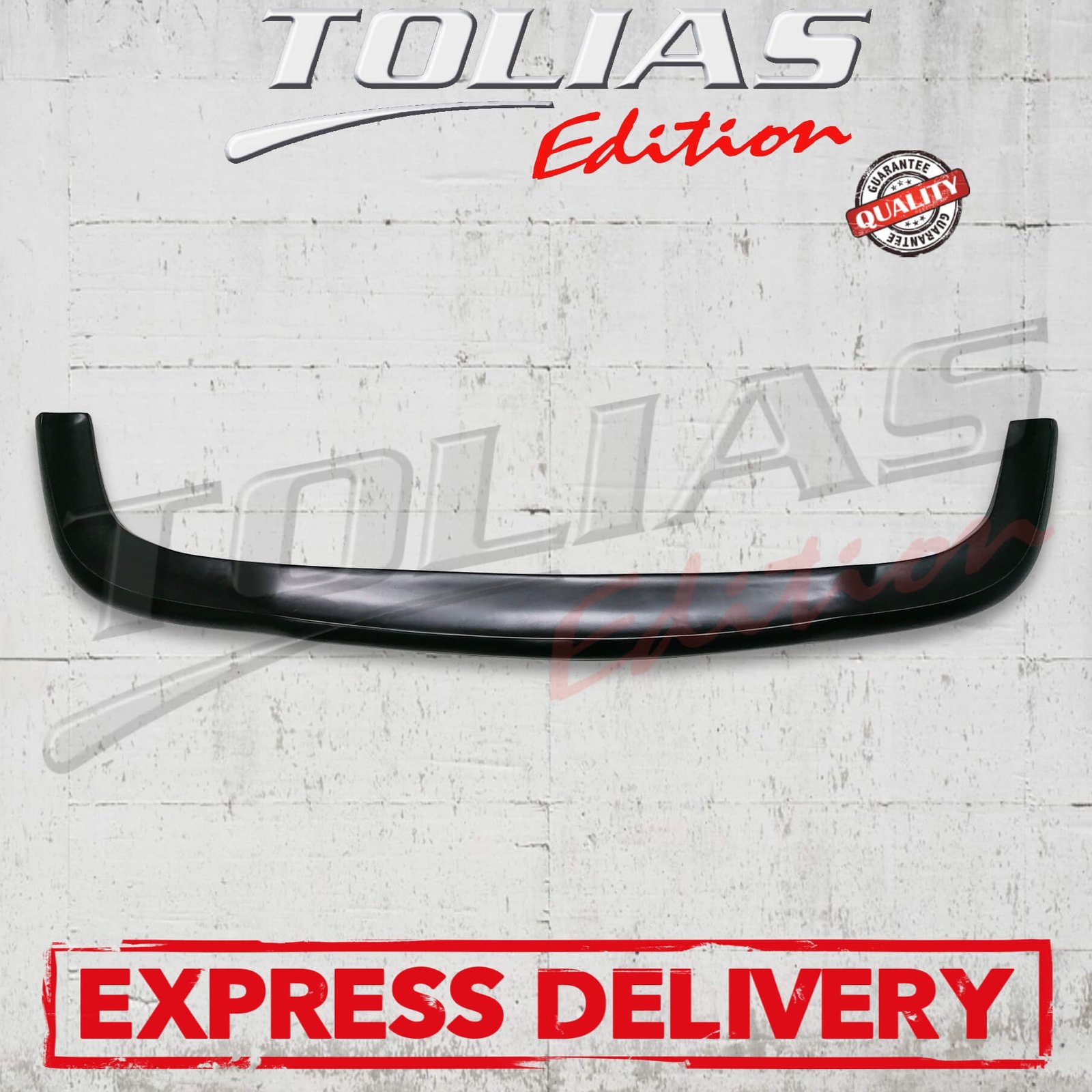 MERCEDES E CLASS W211 03-06 FRONT SPOILER TYPE CARLSSON