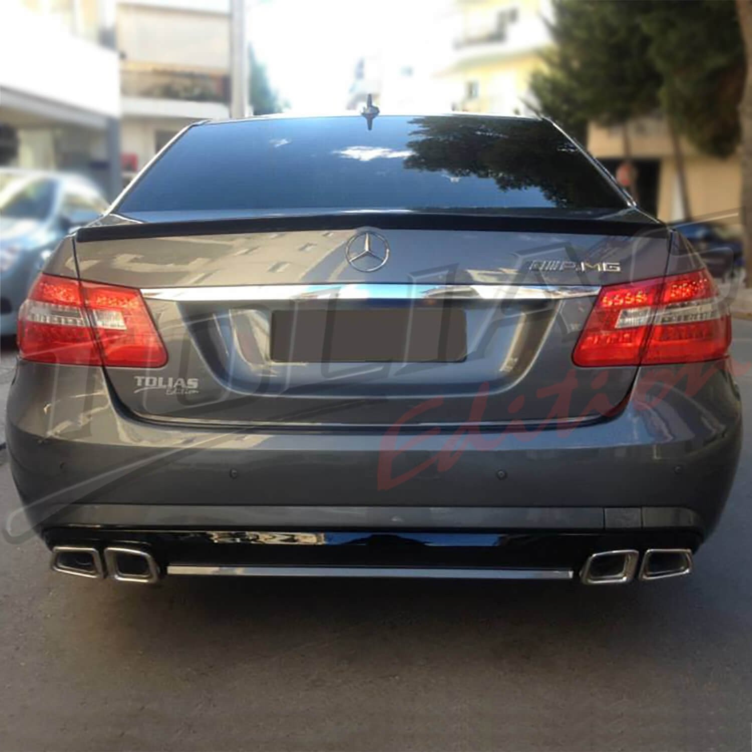 MERCEDES E CLASS W212 09-13 REAR BUMPER TYPE E63 AMG