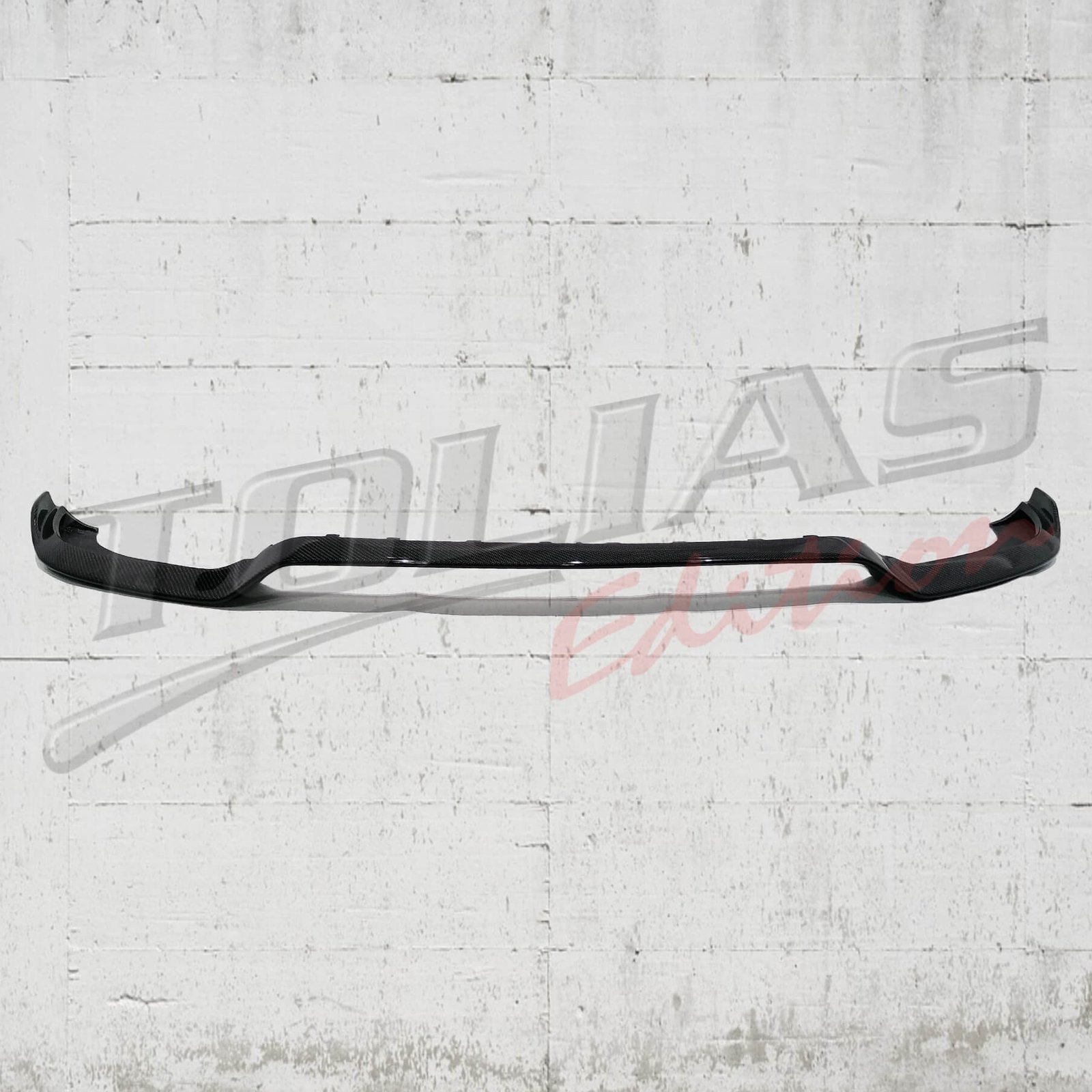 MERCEDES E CLASS W212 13-16 FRONT SPOILER TYPE BRABUS CARBON