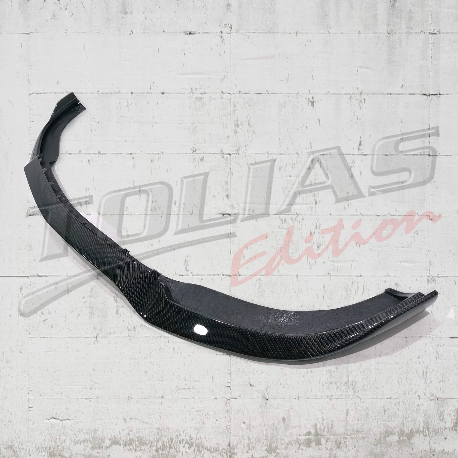MERCEDES E CLASS W212 13-16 FRONT SPOILER TYPE BRABUS CARBON