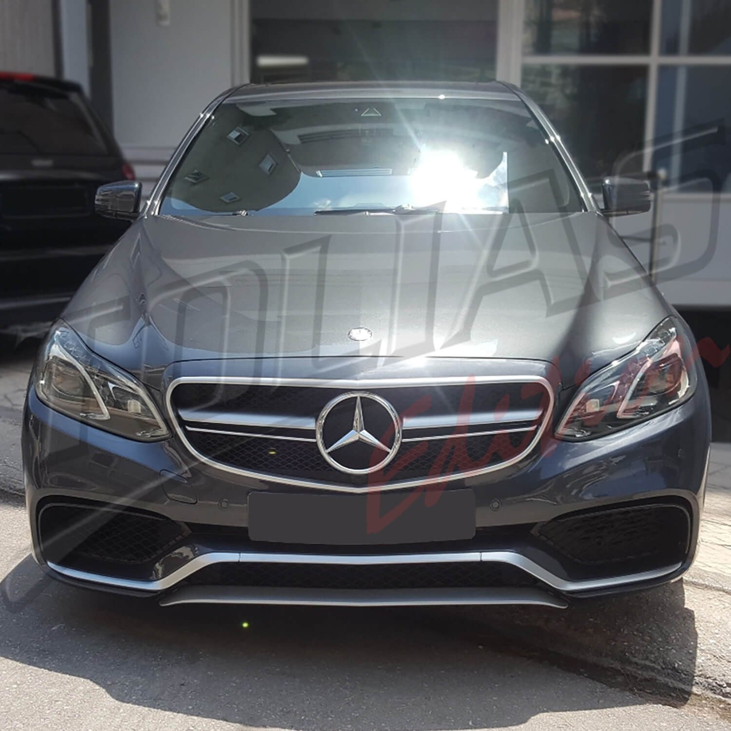 MERCEDES E CLASS W212 13-16 FRONT BUMPER TYPE E63 AMG
