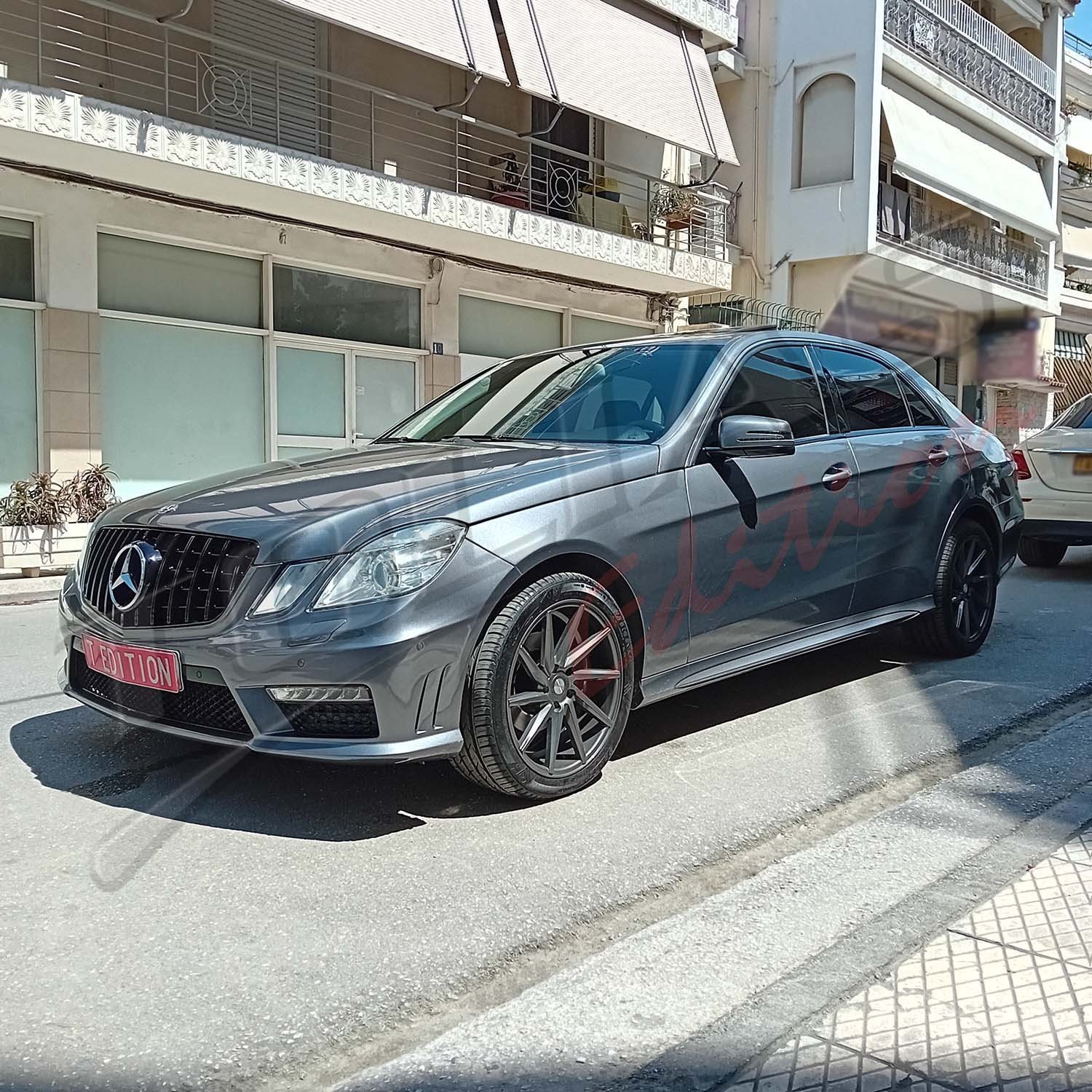 MERCEDES E CLASS W212 SEDAN & S212 ESTATE DAYTIME/ DAYLIGHT RUNNING ...