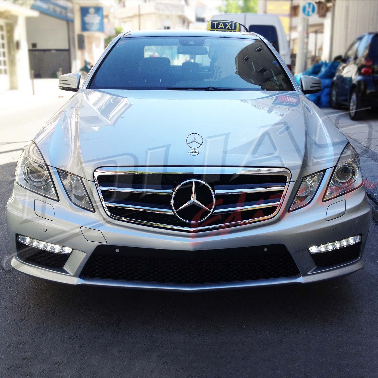 MERCEDES E CLASS W212 SEDAN & S212 ESTATE DAYTIME/ DAYLIGHT RUNNING ...