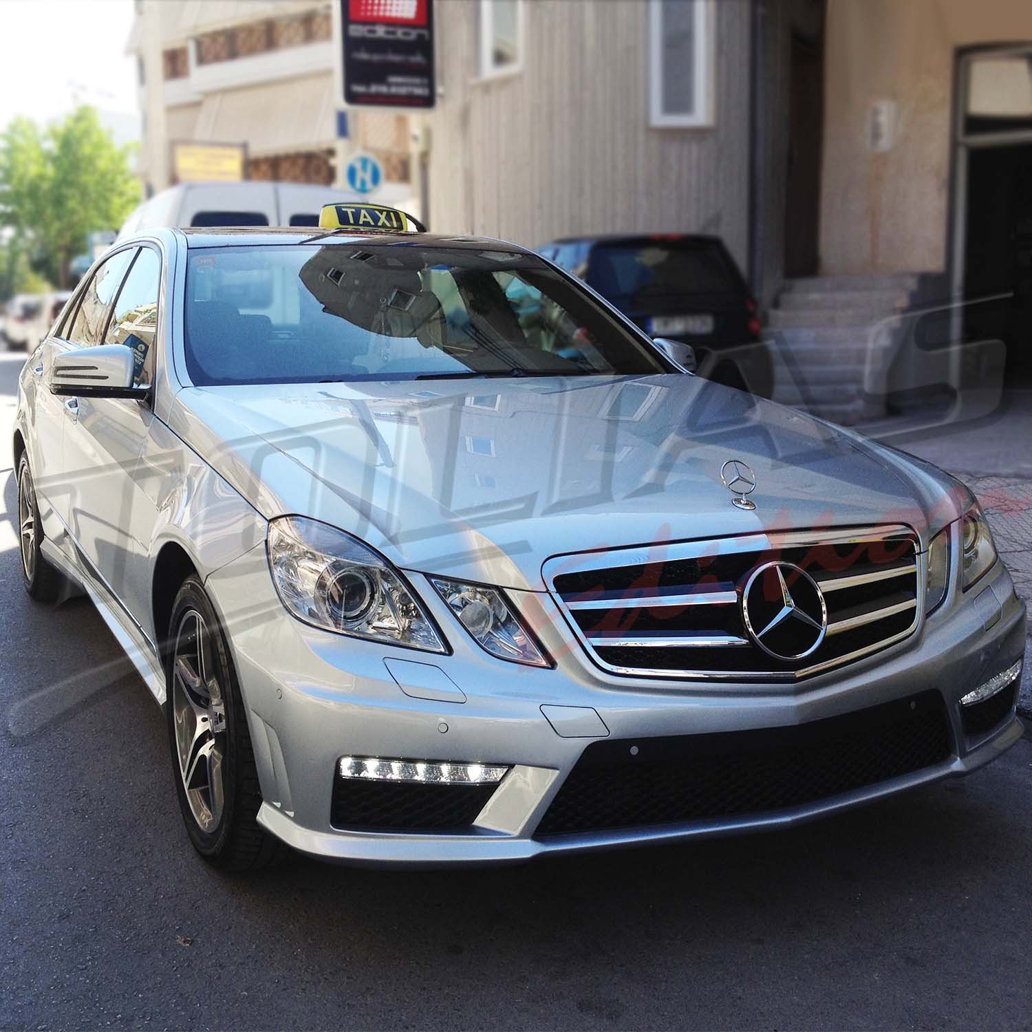 MERCEDES E CLASS W212 SEDAN & S212 ESTATE DAYTIME/ DAYLIGHT RUNNING ...