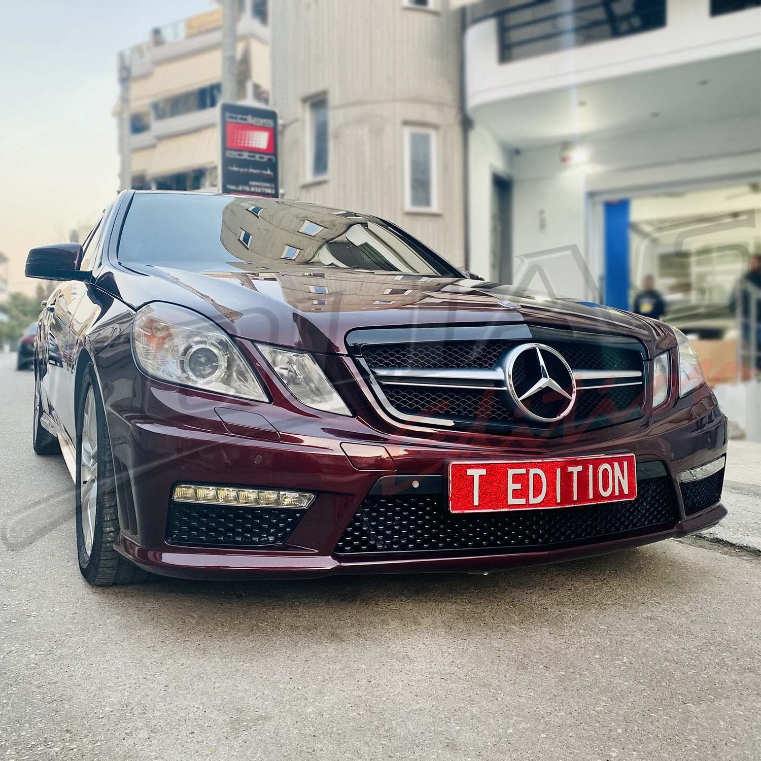 MERCEDES E CLASS W212 SEDAN & S212 ESTATE DAYTIME/ DAYLIGHT RUNNING ...