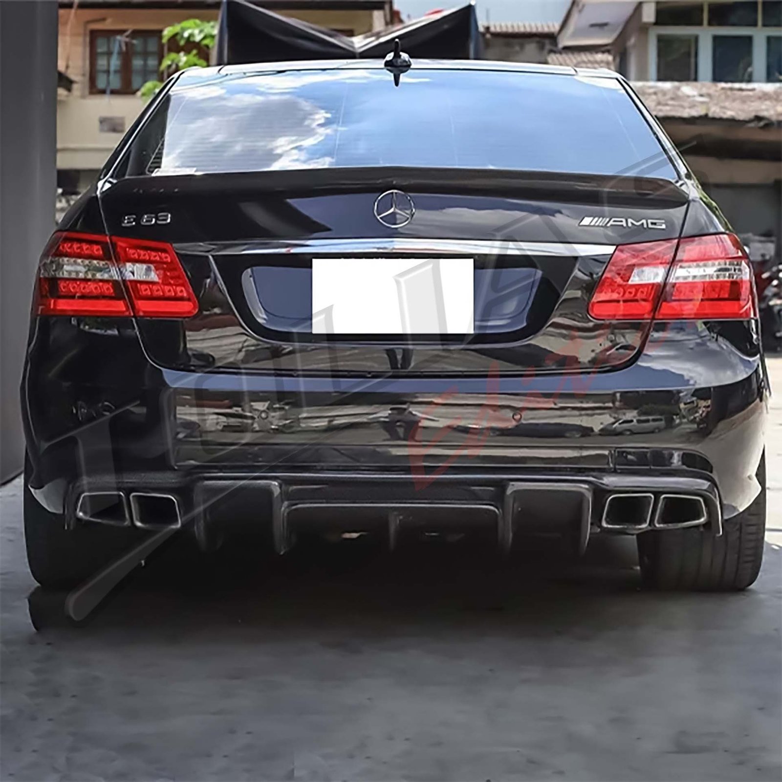 LIP SPOILER TYPE BRABUS