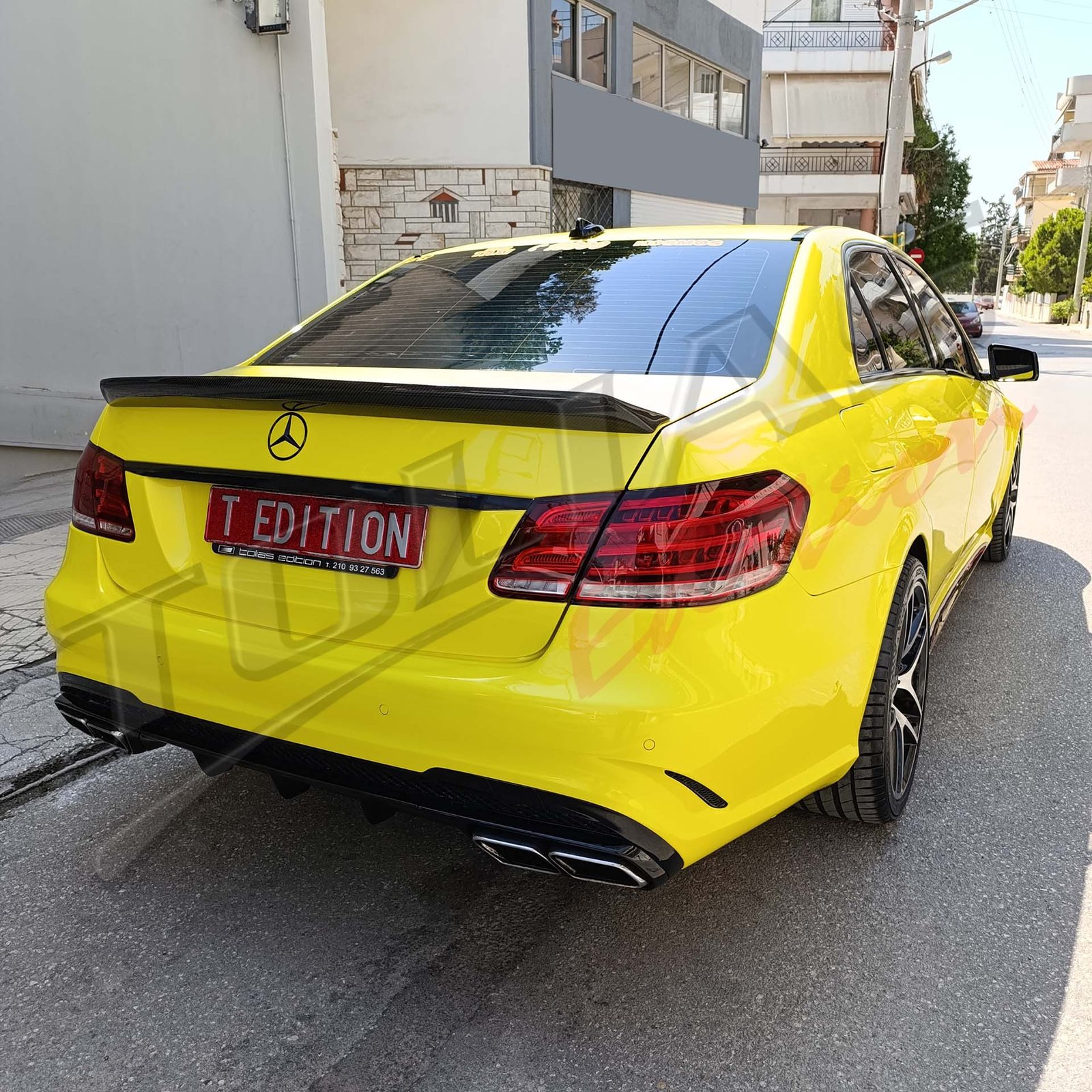 LIP SPOILER TYPE BRABUS