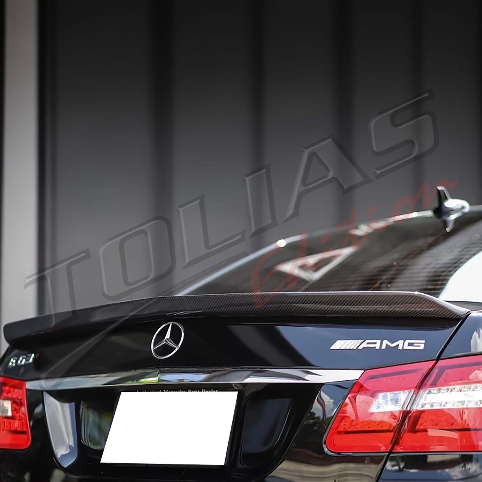 LIP SPOILER TYPE BRABUS