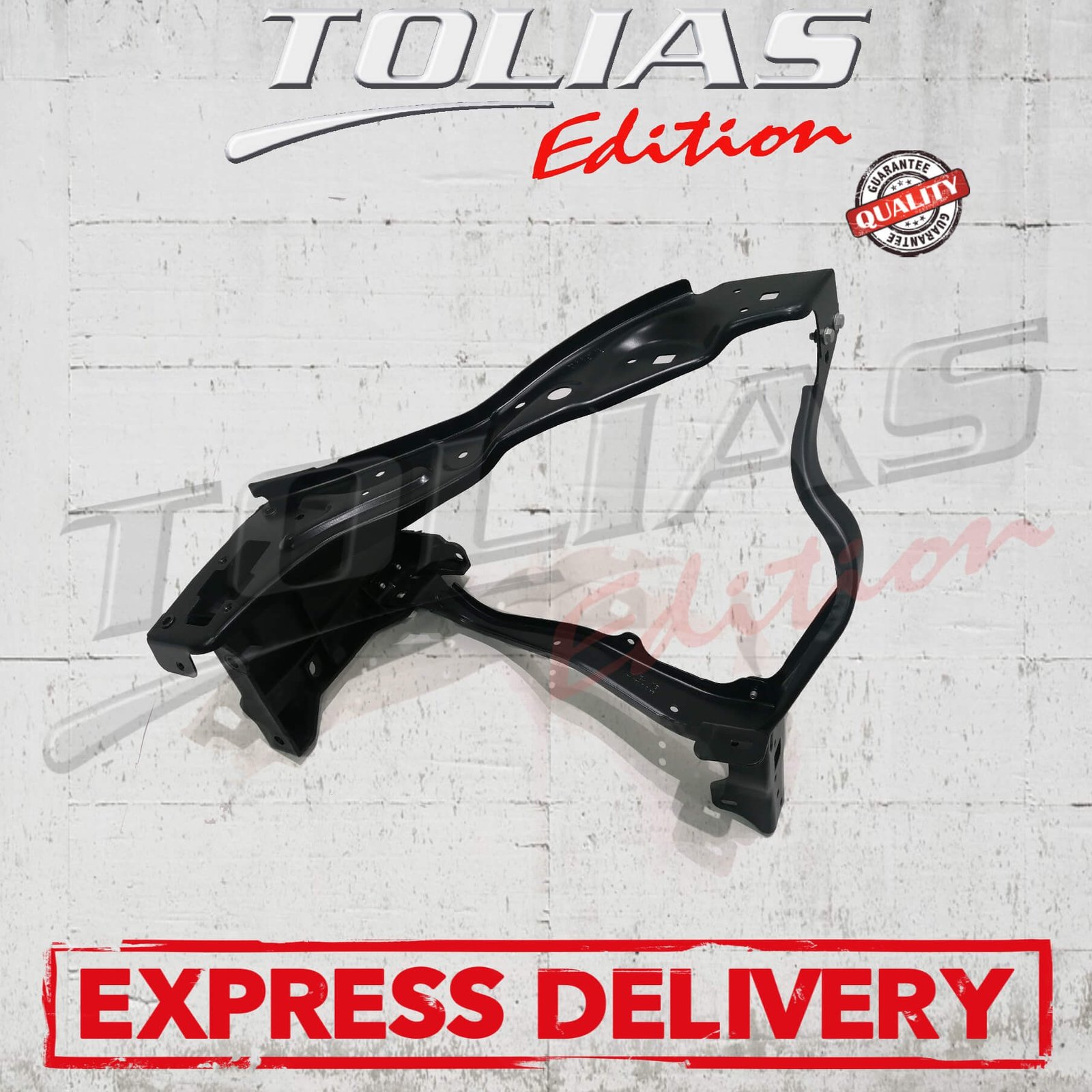 MERCEDES E CLASS W212 13-16 HEAD LAMP SUPPORT BRACKET LEFT