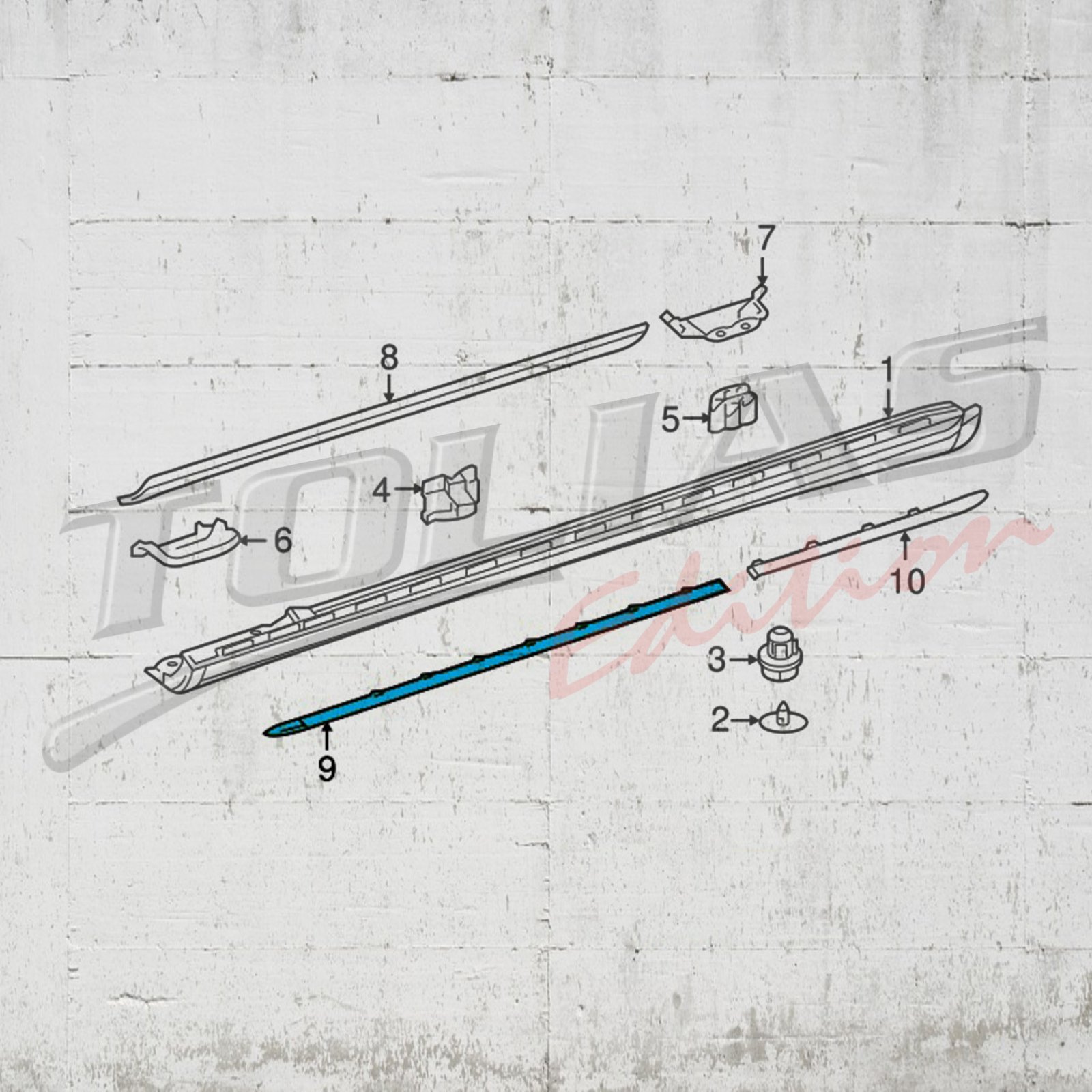 MERCEDES E CLASS W213 SEDAN & S213 ESTATE FRONT CHROME STRIP TRIM for ...