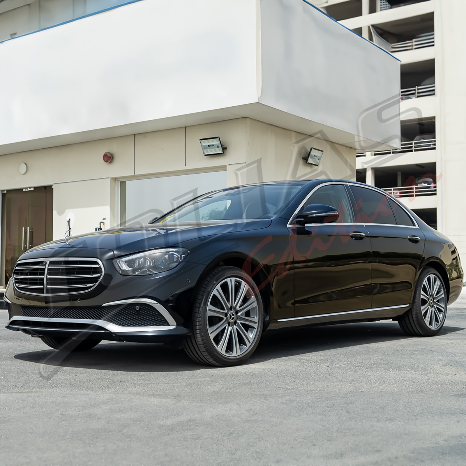 MERCEDES E CLASS W213 SEDAN & S213 ESTATE FRONT CHROME STRIP TRIM for ...