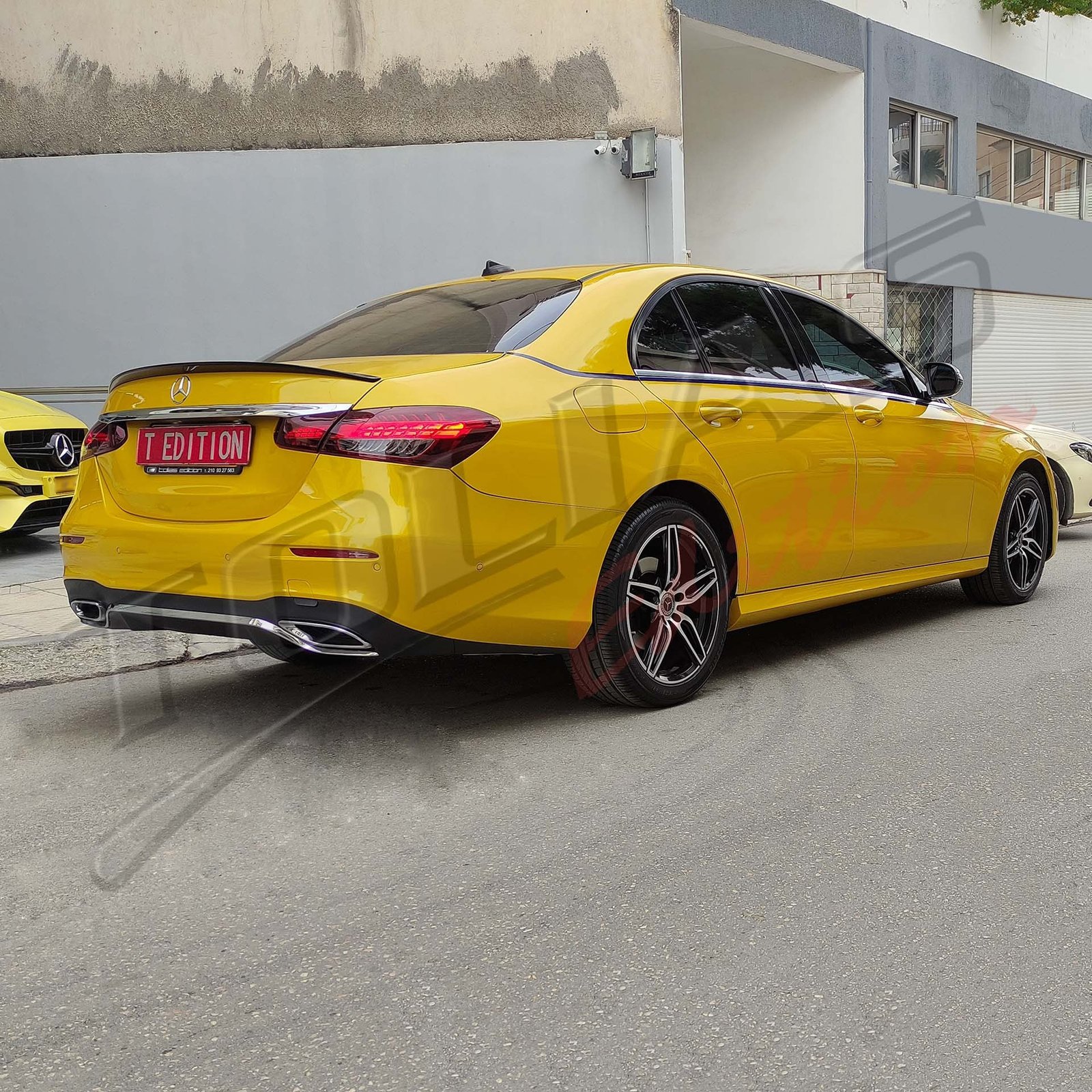MERCEDES E CLASS W213 16-20 SEDAN BODY KIT TYPE AMG PACKET UPGRADE TO ...
