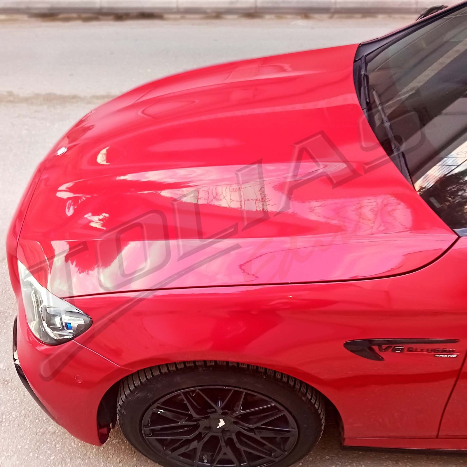 MERCEDES E CLASS W213 16-20 HOOD TYPE E63 AMG