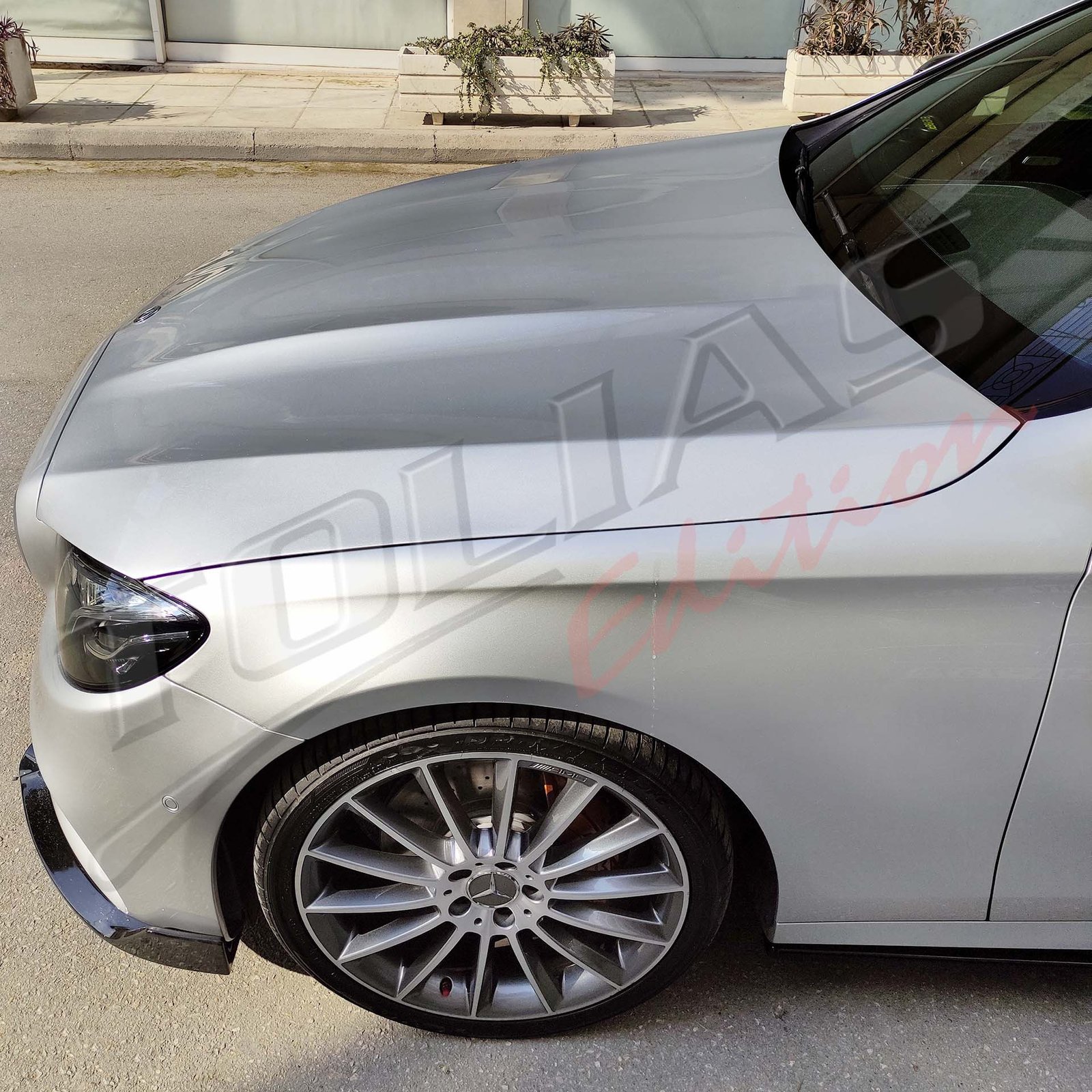 MERCEDES E CLASS W213 16-20 HOOD TYPE E63 AMG