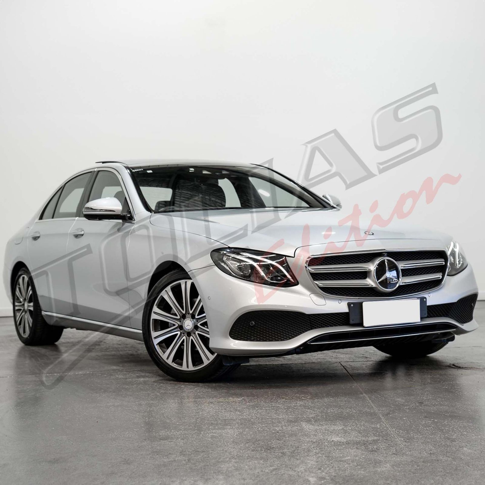 MERCEDES E CLASS W213 SEDAN & S213 ESTATE FRONT CHROME STRIP TRIM FOR ...