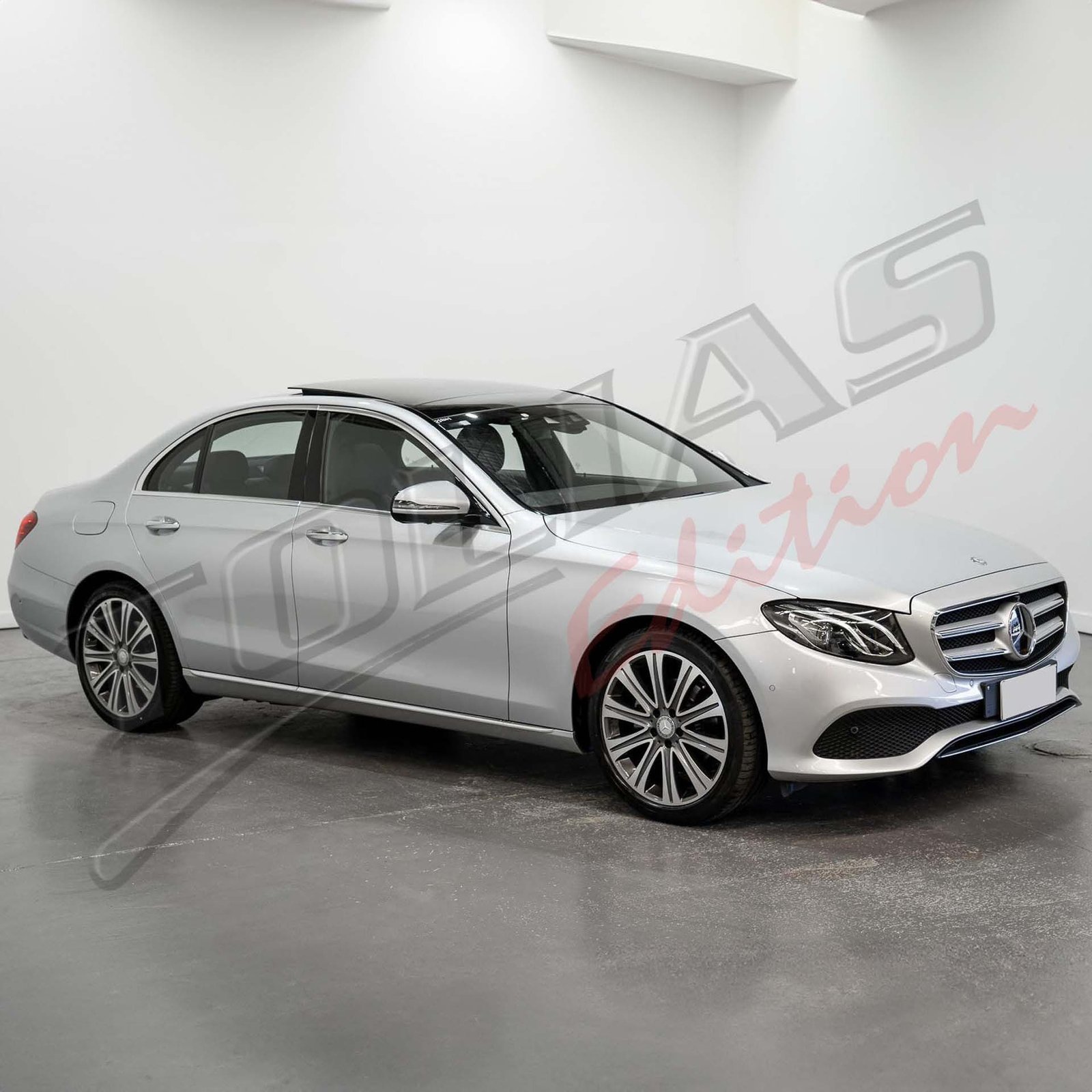 MERCEDES E CLASS W213 SEDAN & S213 ESTATE FRONT CHROME STRIP TRIM FOR ...