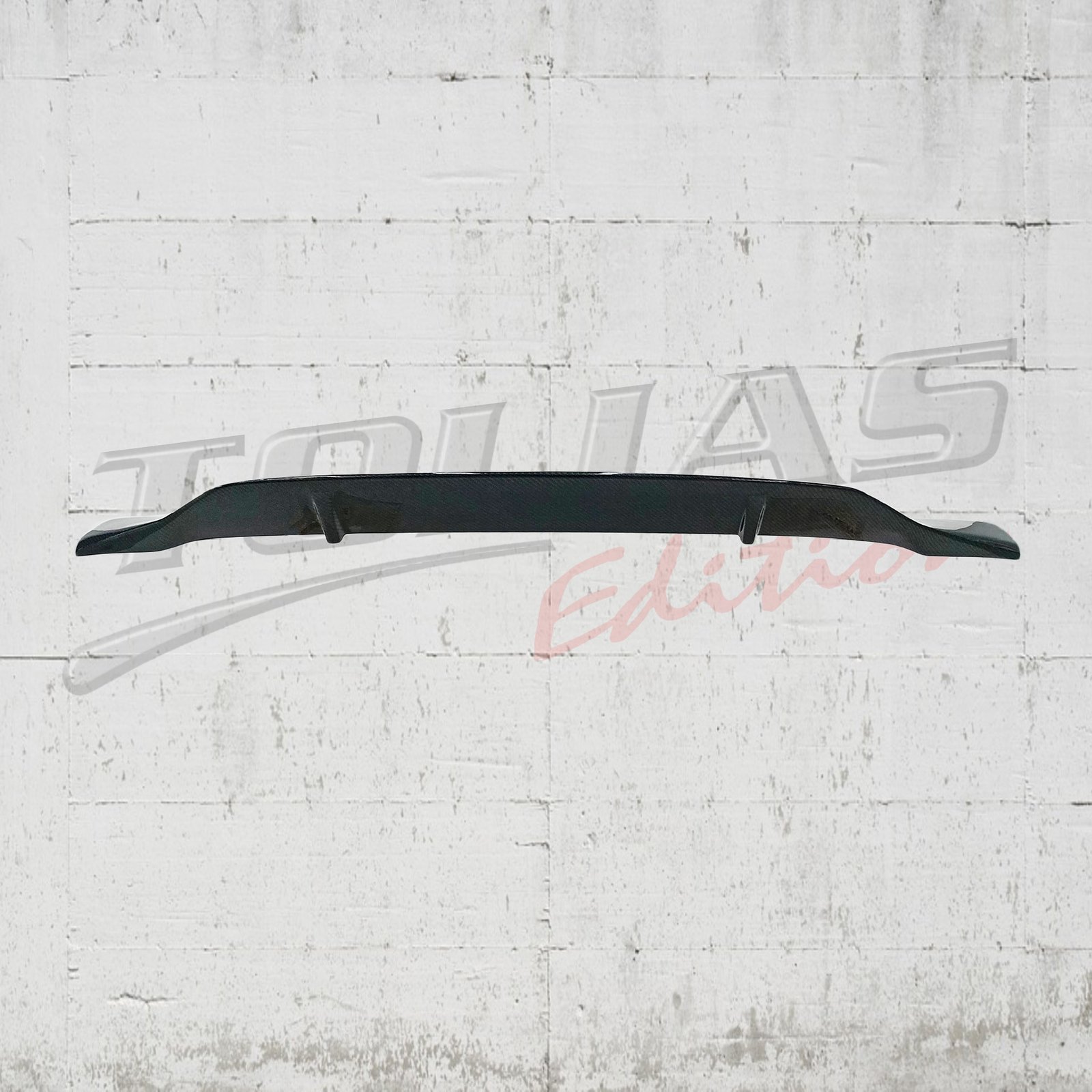 MERCEDES E CLASS W213 16 TRUNK SPOILER CARBON