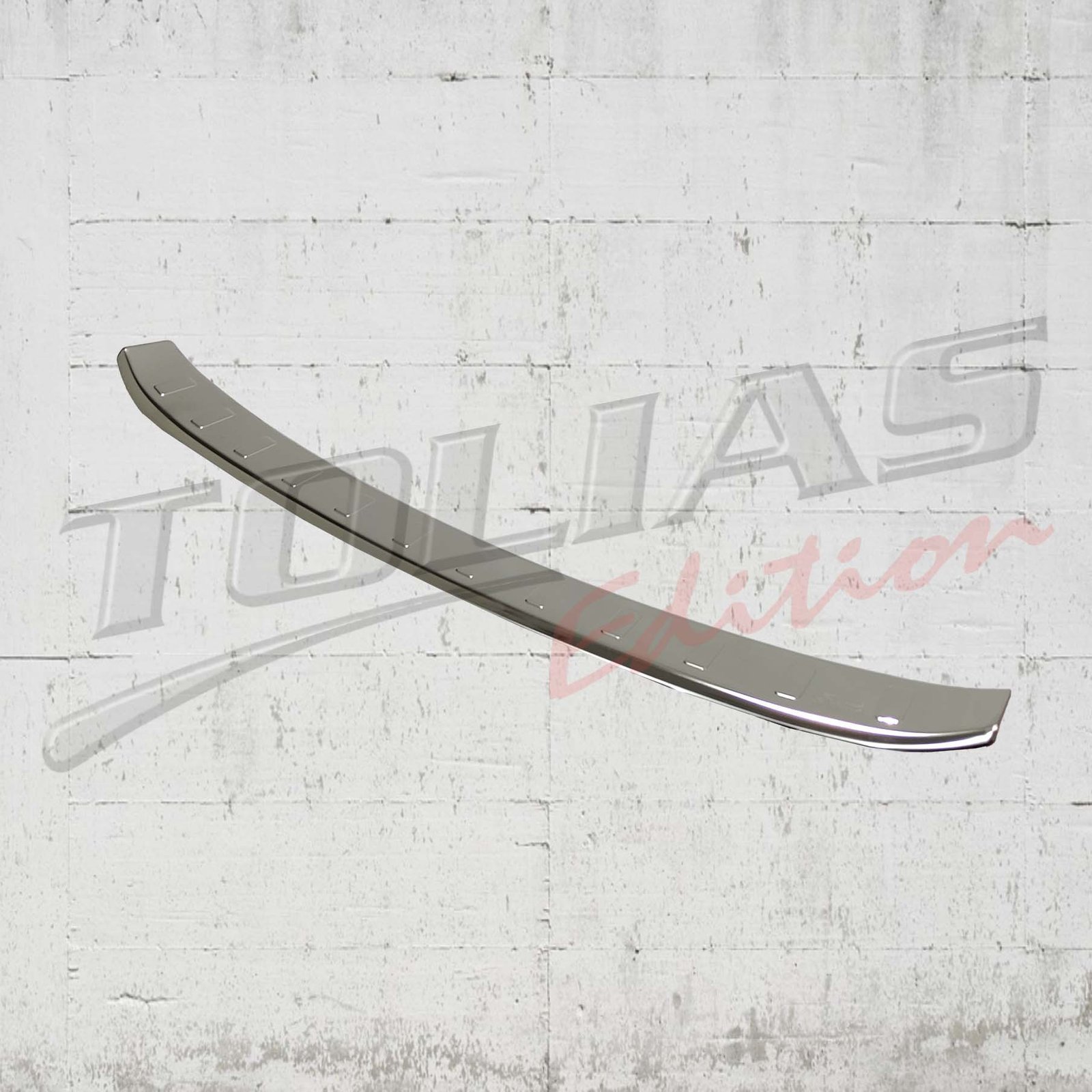 MERCEDES E CLASS W213 20- SEDAN REAR BUMPER COVER PROTECTOR