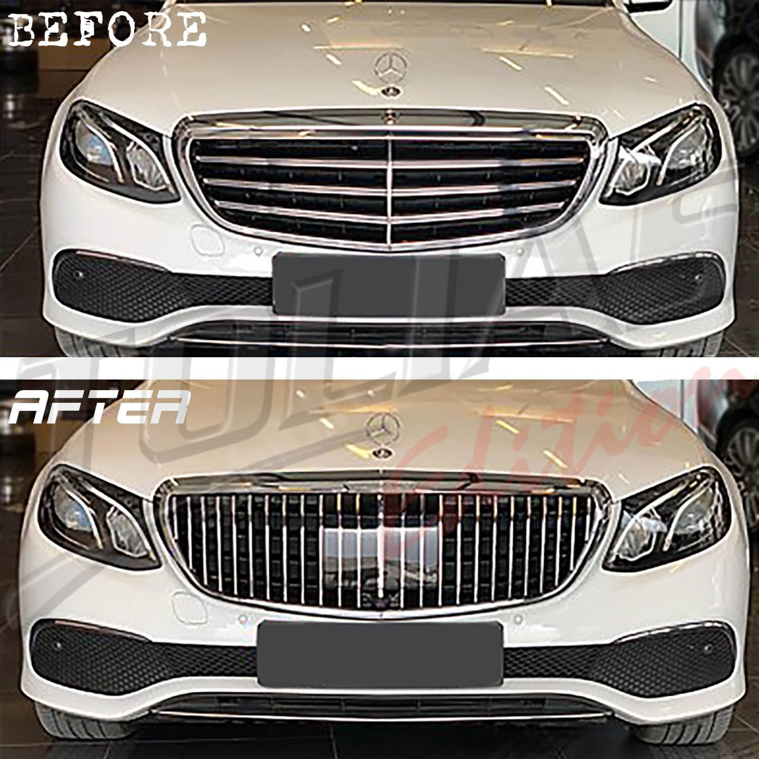 MERCEDES E CLASS W213 C238 S213 SEDAN 16- 20 GRILLE TYPE MAYBACH