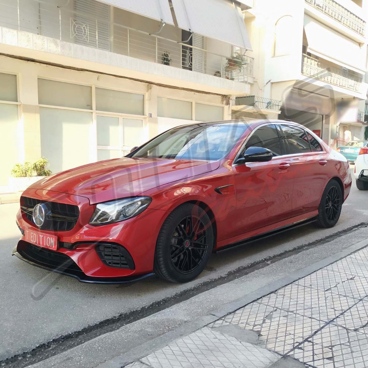 MERCEDES E CLASS W213 & s213 16-20 & 20- SIDE SKIRTS TYPE E63s AMG